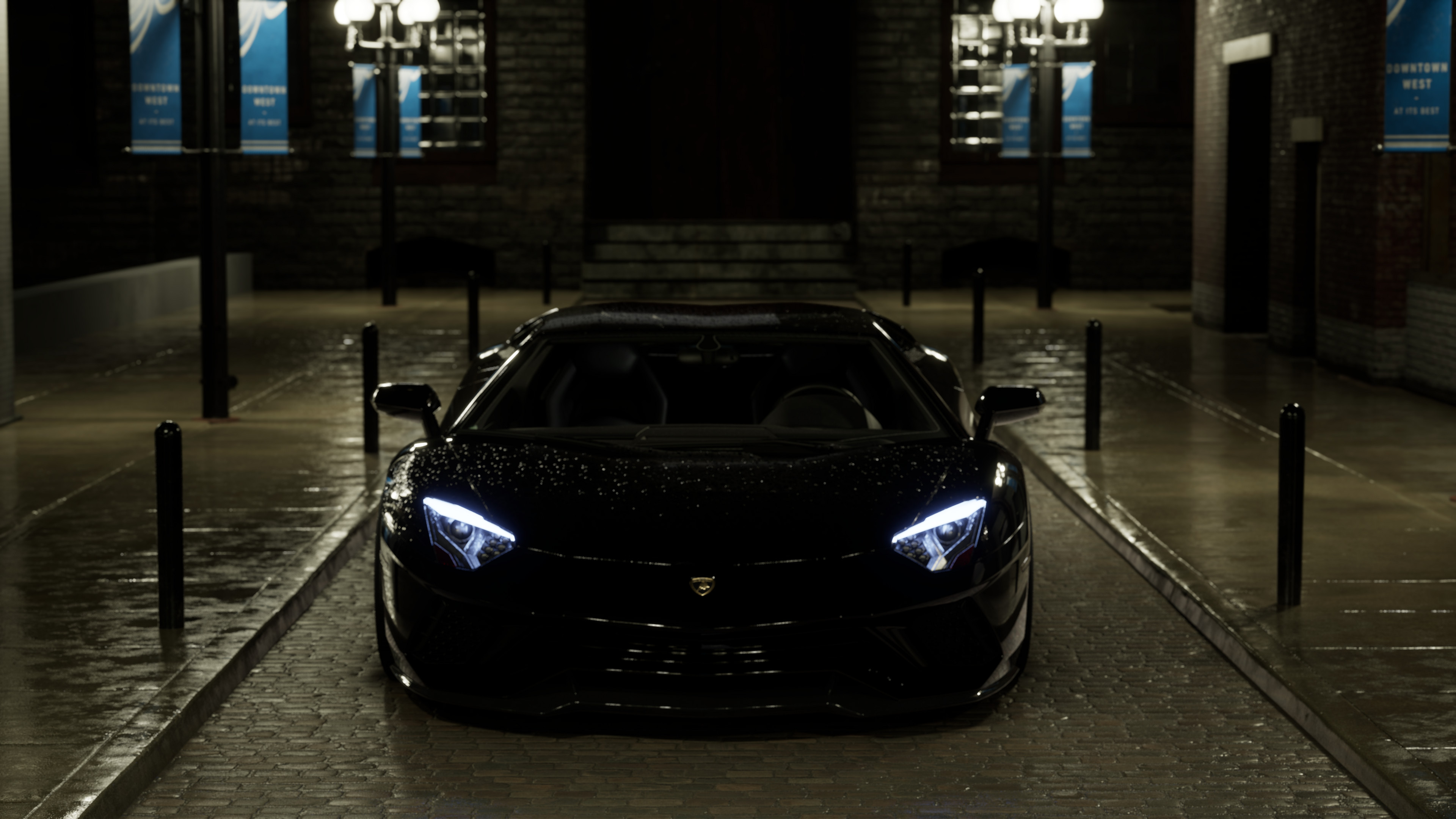 Craims - Lamborghini - RTX FULL Animation and STILL images (Night time ...