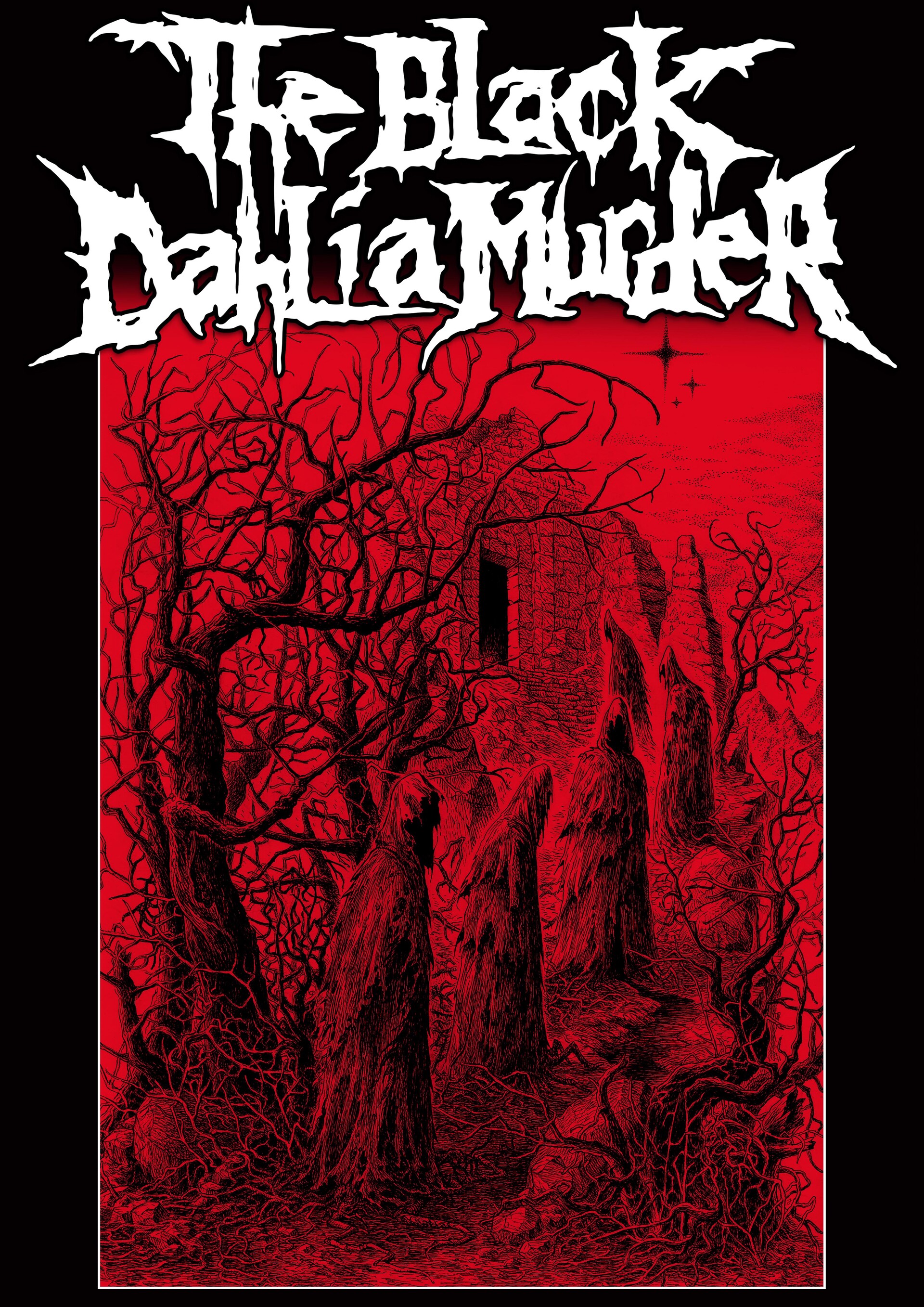 The Black Dahlia Murder Art