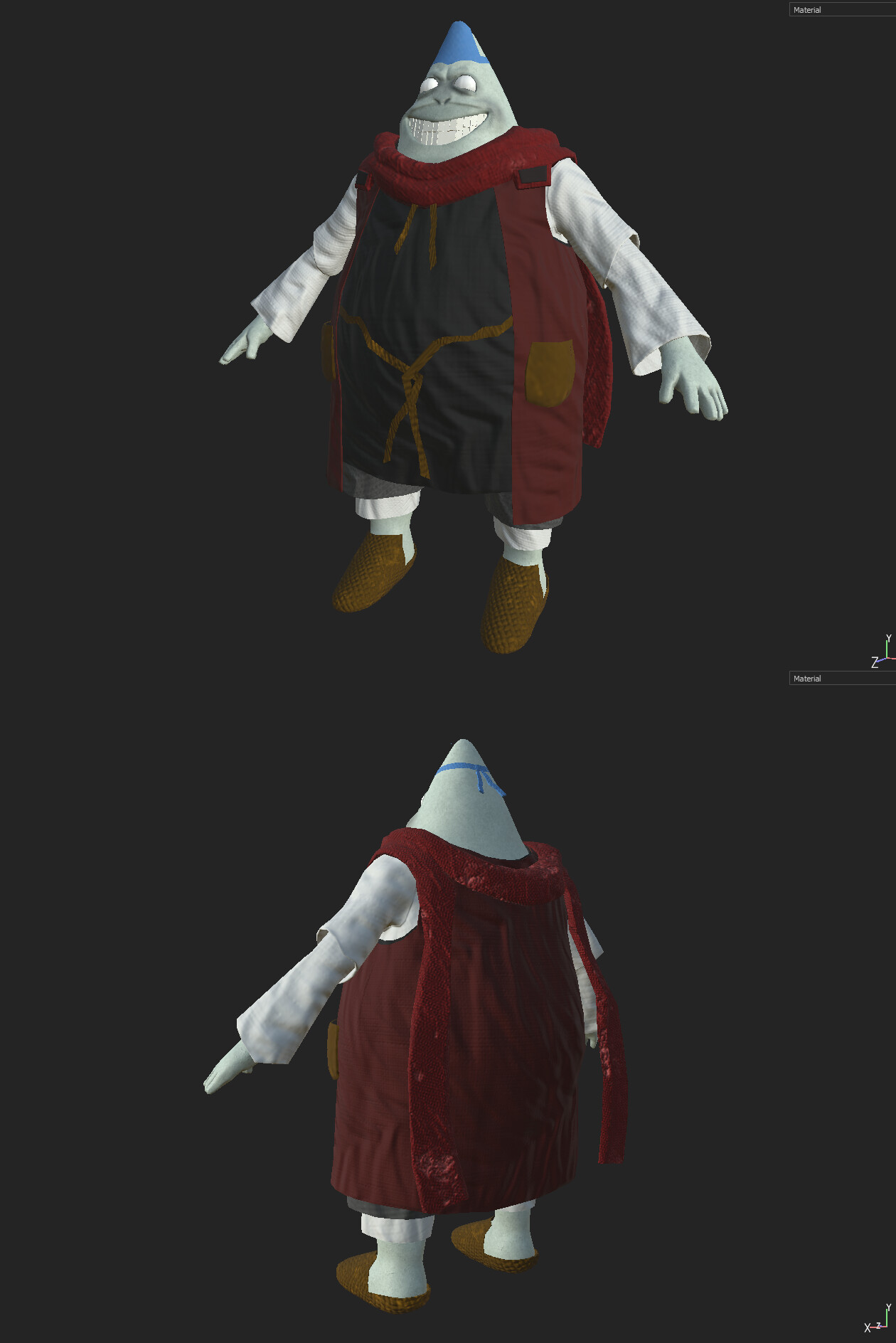 ArtStation - Personal work. The malicious man