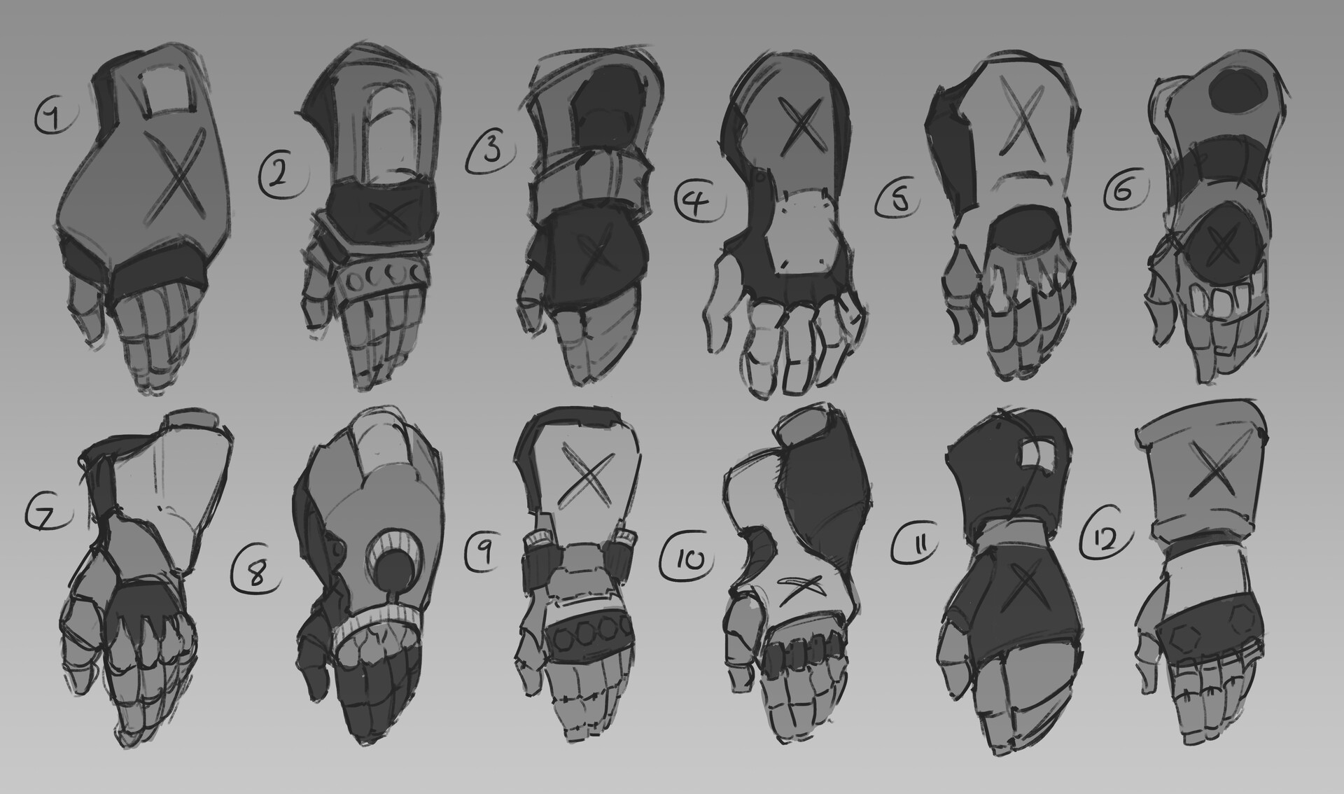 Owen Eastman - Brawler Gauntlets