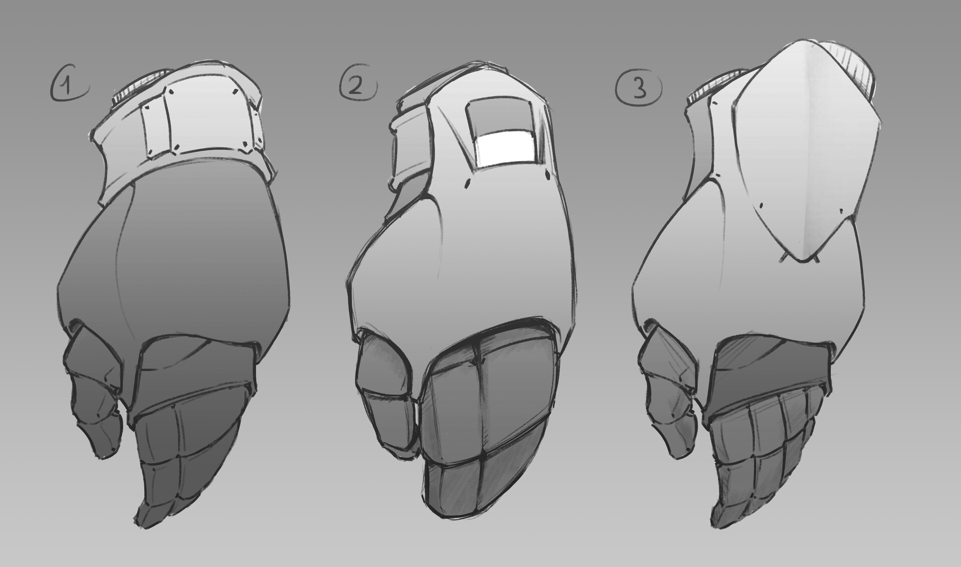 Owen Eastman - Brawler Gauntlets