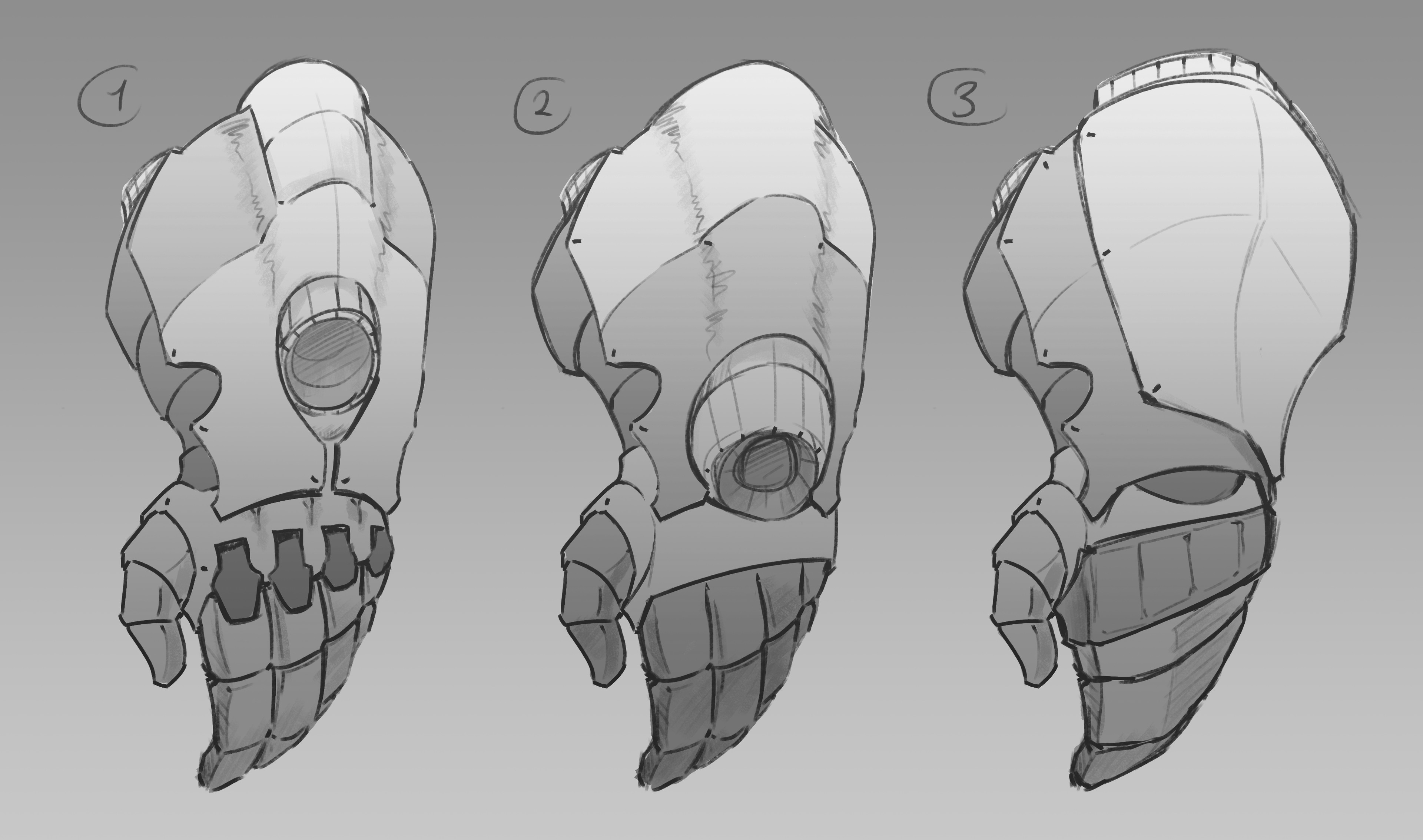 SalteriousArt - Brawler Gauntlets