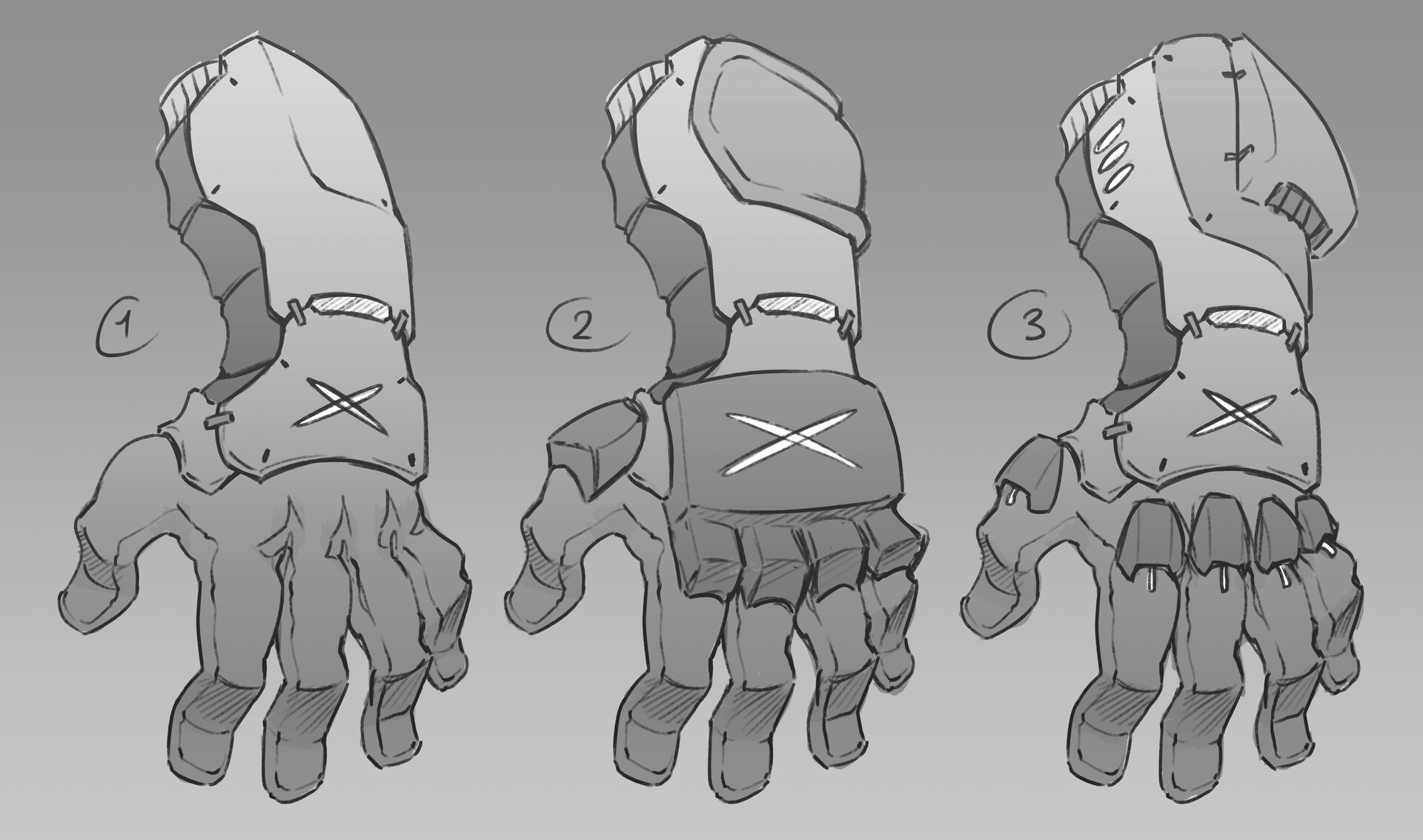 Owen Eastman - Brawler Gauntlets