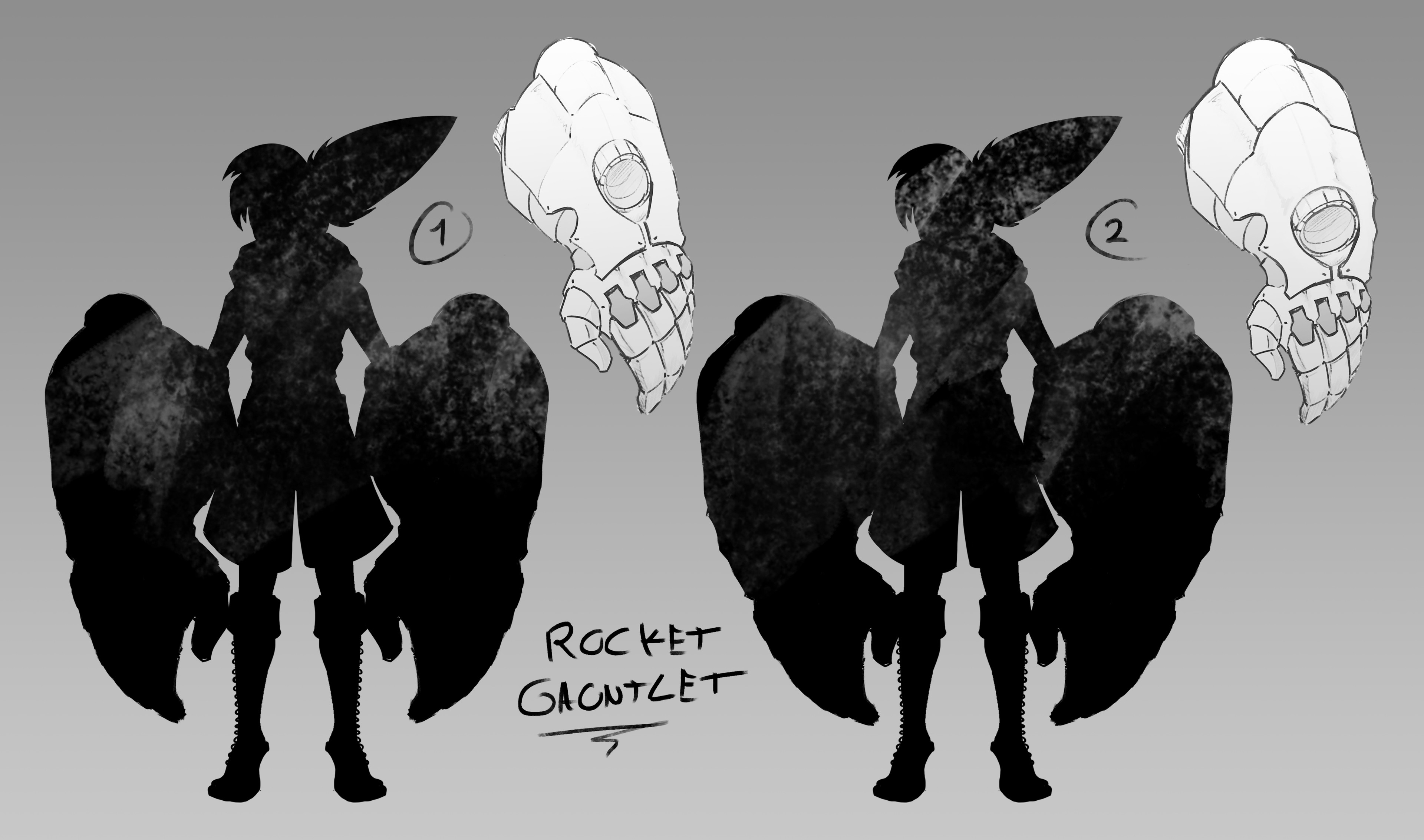 SalteriousArt - Brawler Gauntlets