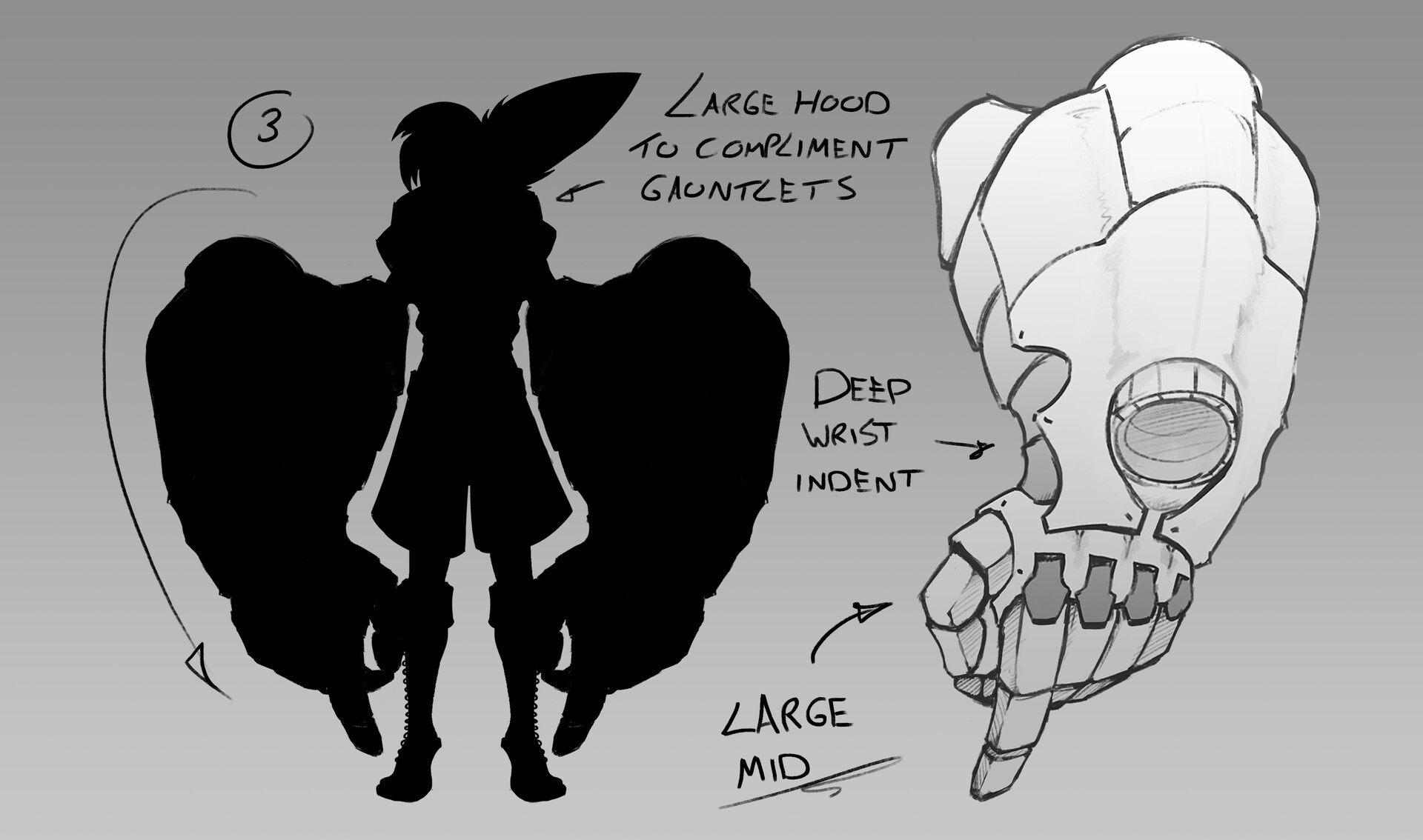 Owen Eastman - Brawler Gauntlets