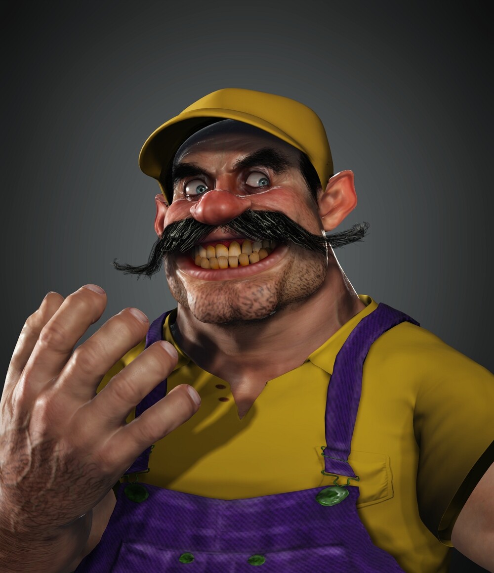 Waluigi In Real Life
