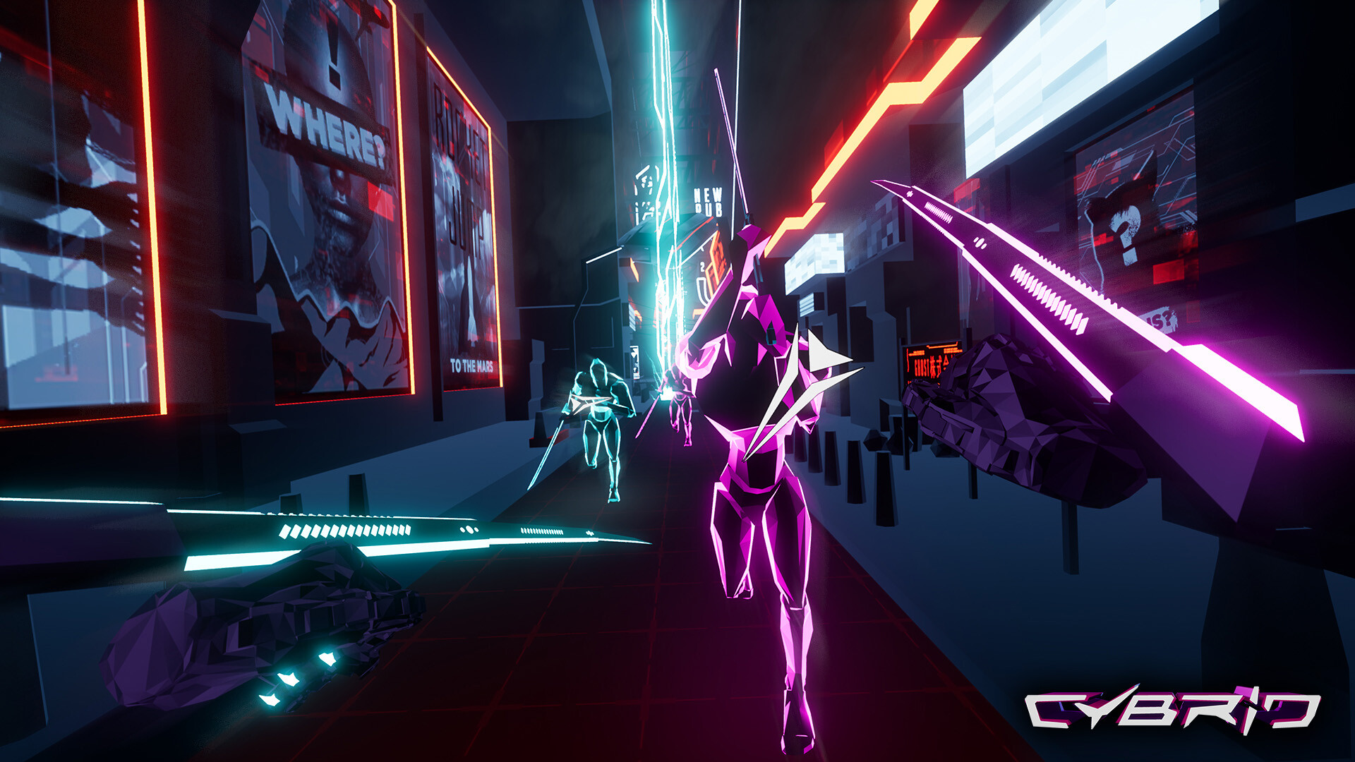 ArtStation - CYBRID/blades