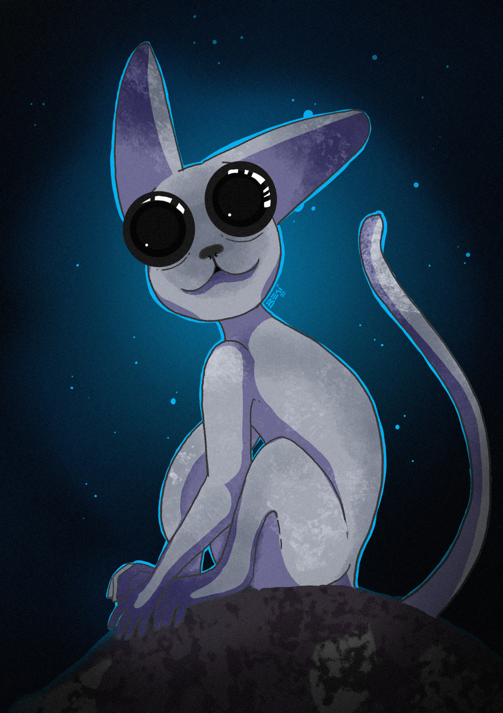 ArtStation - Character concept - DnD Tiny Beast - Cocoa