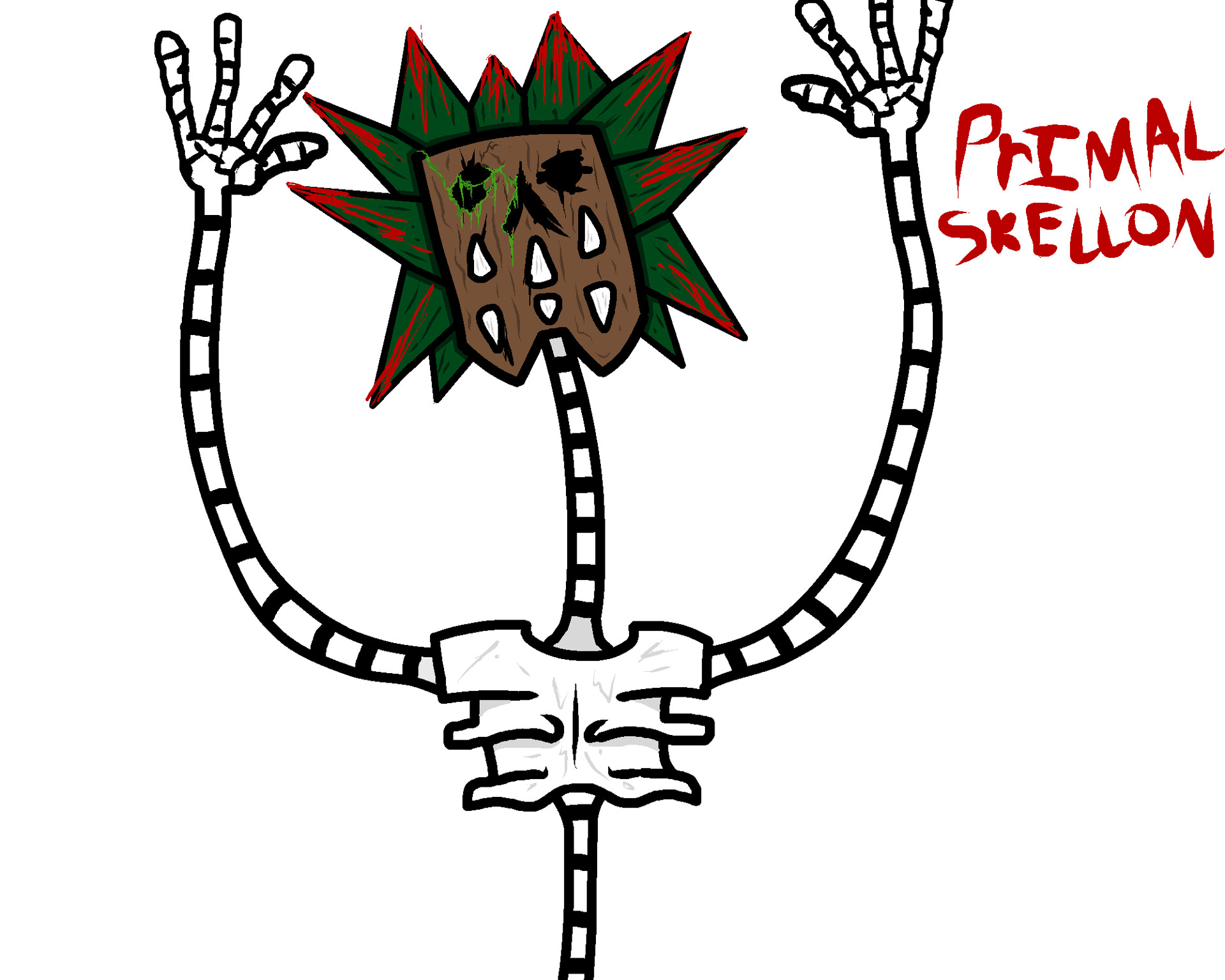 ArtStation - PrIMAL SkELLON