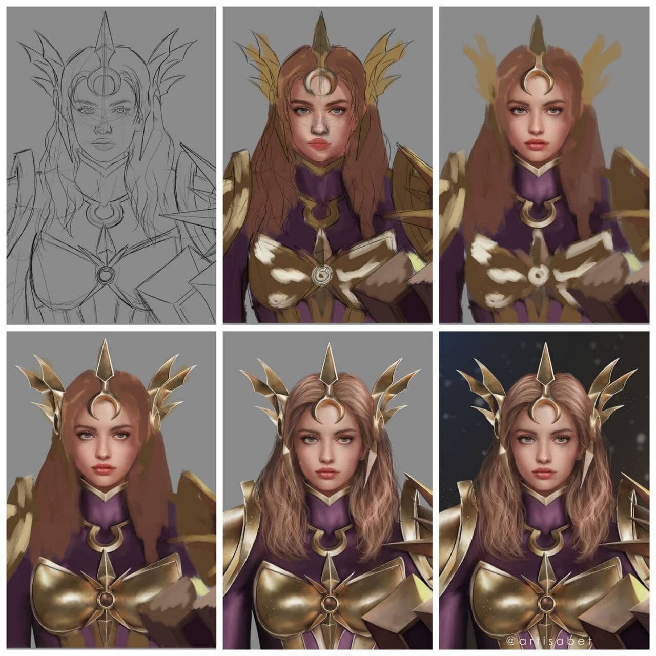 Leona League Of Legends Face