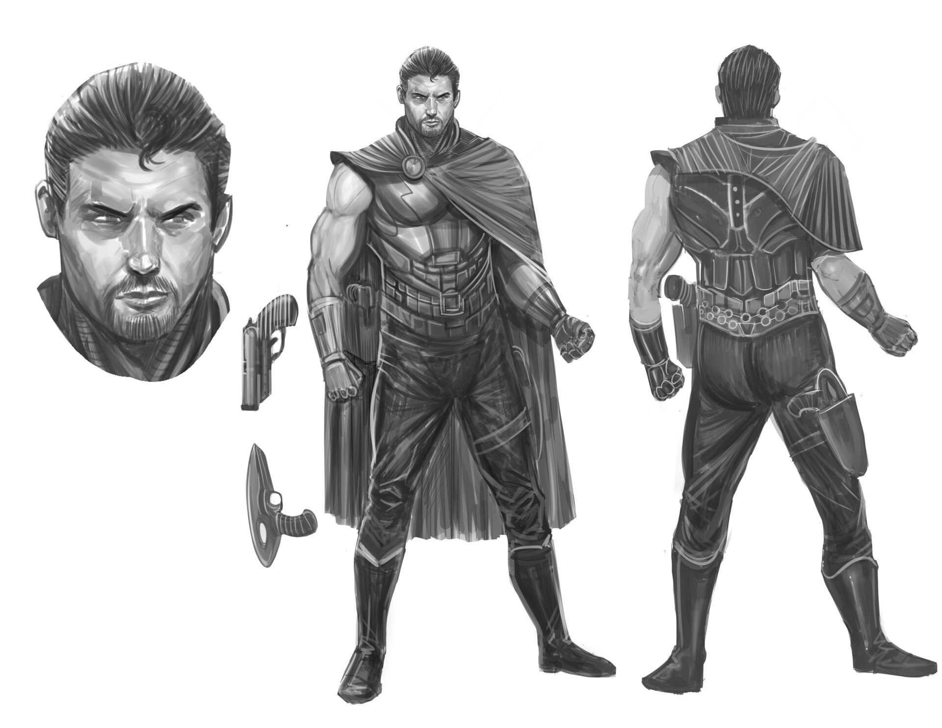 ArtStation - Character Turnarounds