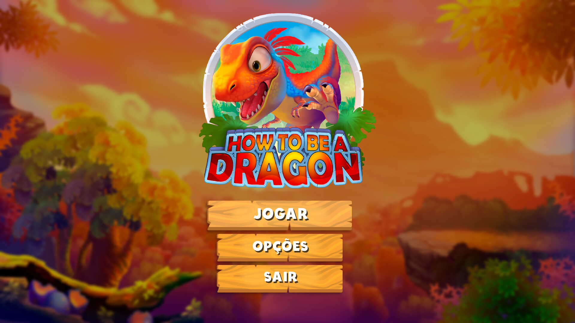 ArtStation - "How to be a dragon" Game UI