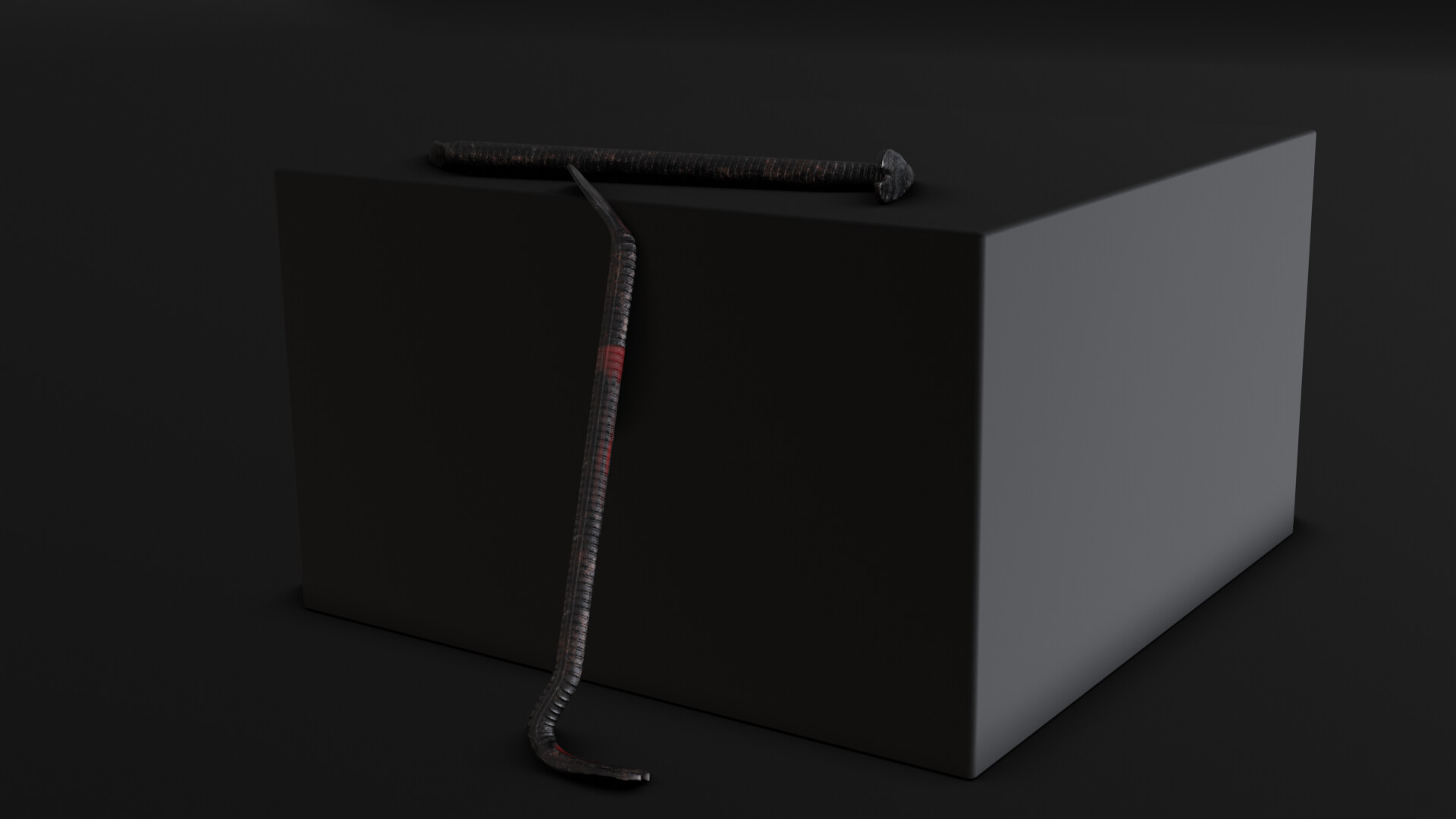 ArtStation - Crowbar