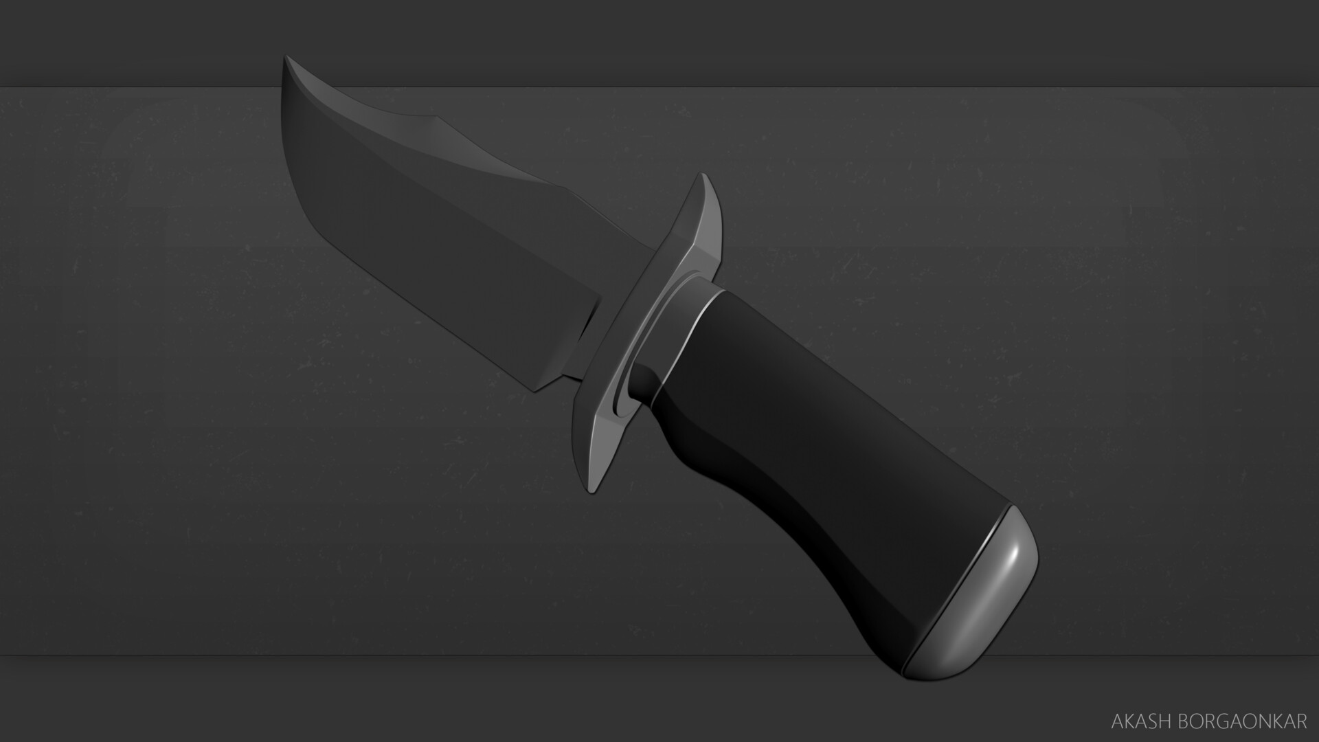 ArtStation - HUNTING KNIFE