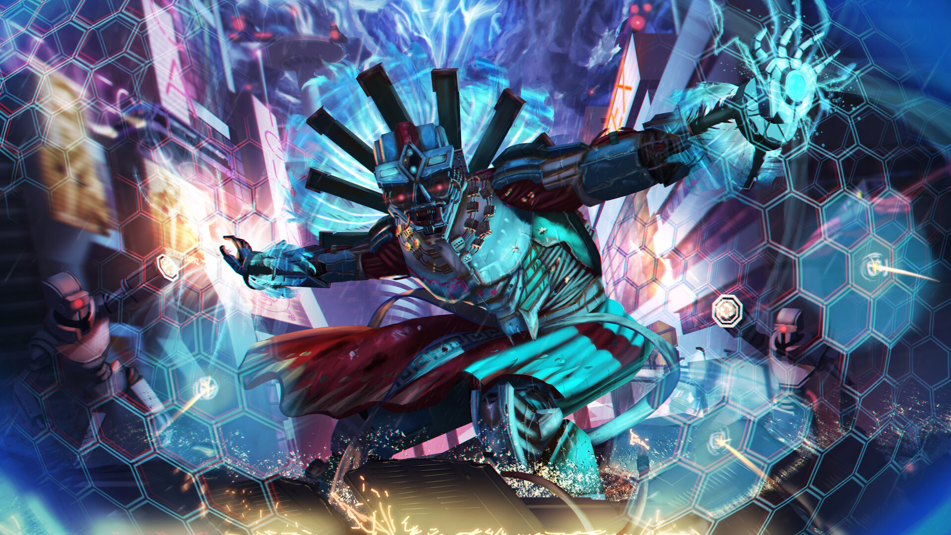 ArtStation - Aktlatlocue, the Stormbringer