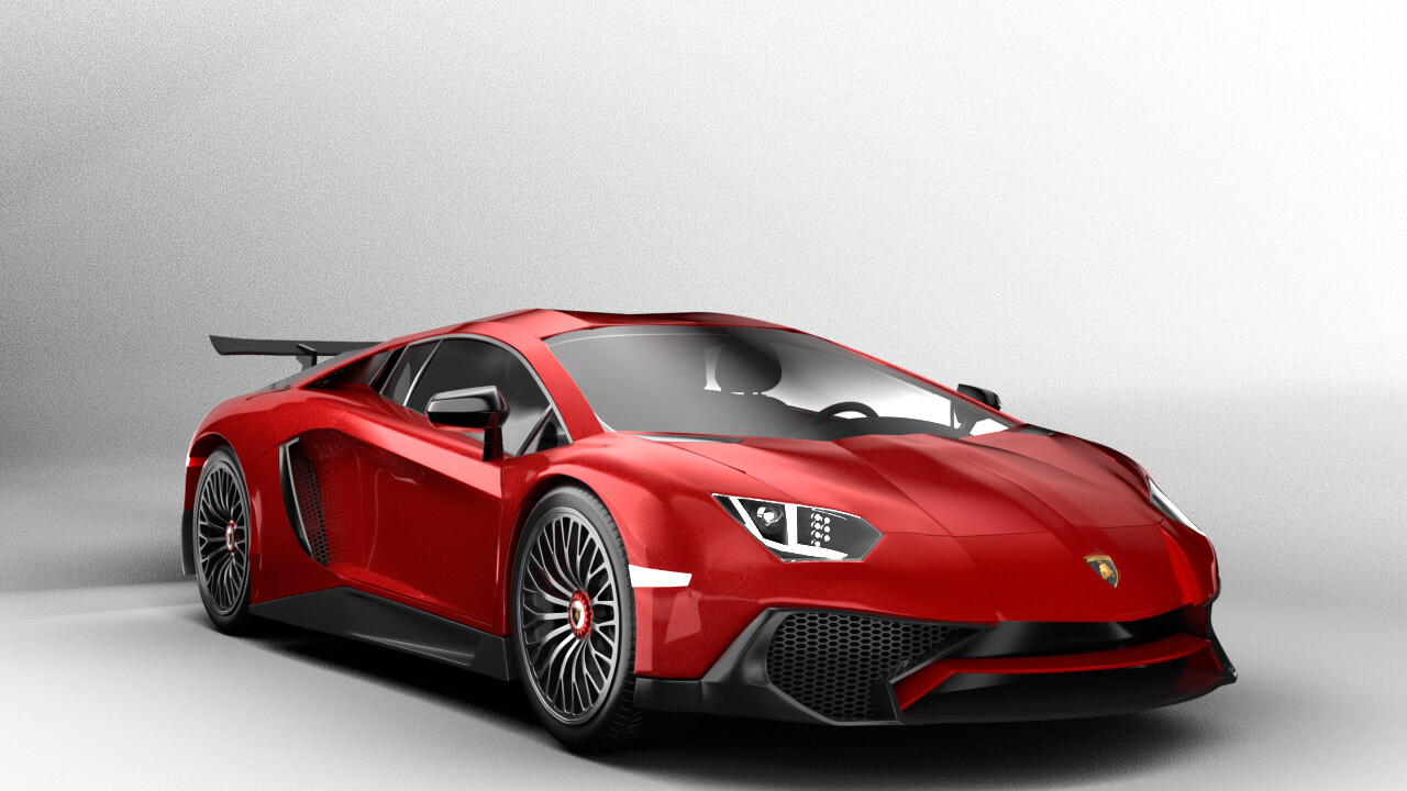ArtStation - Lamborghini