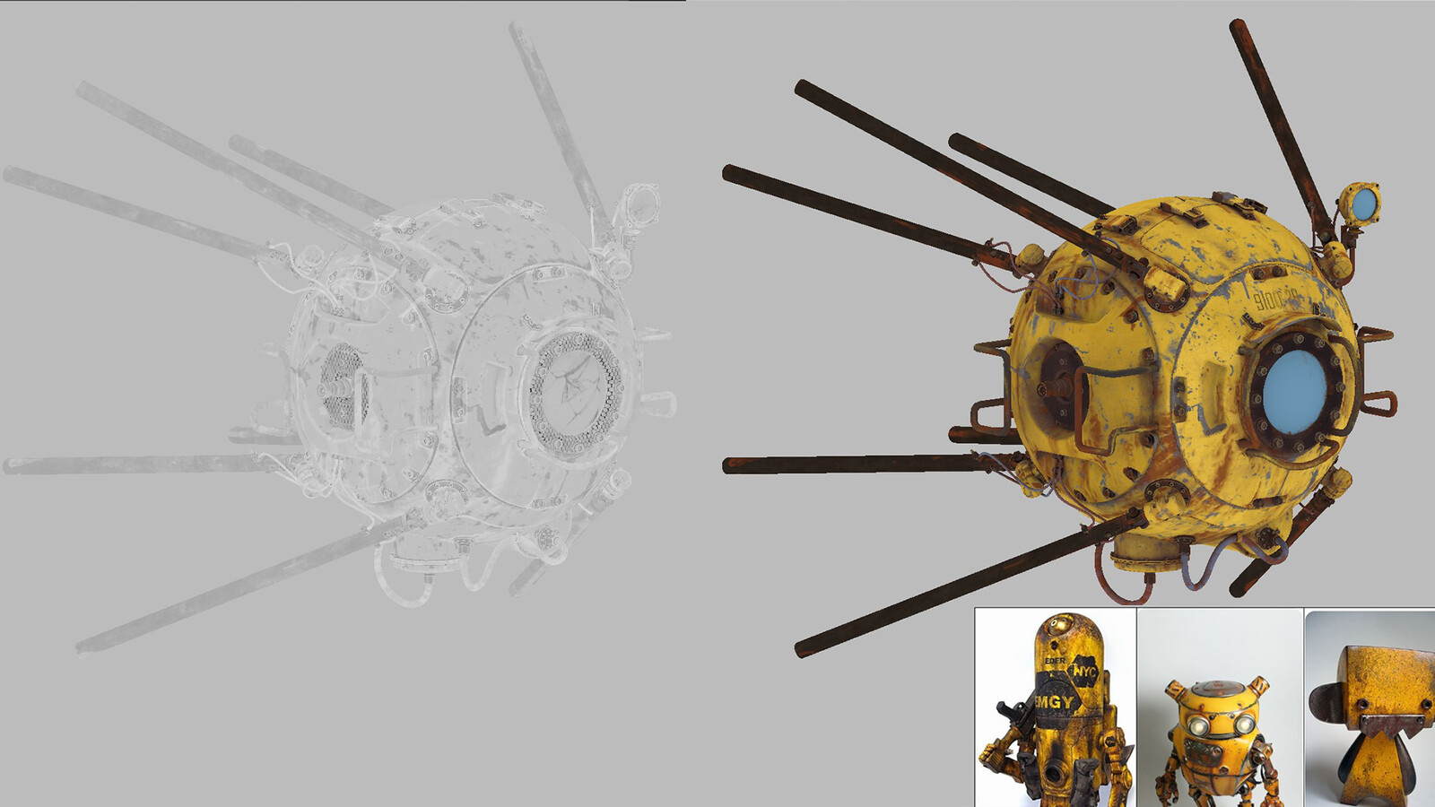 Sylvia Cheng Portfolio - Drone Texturing