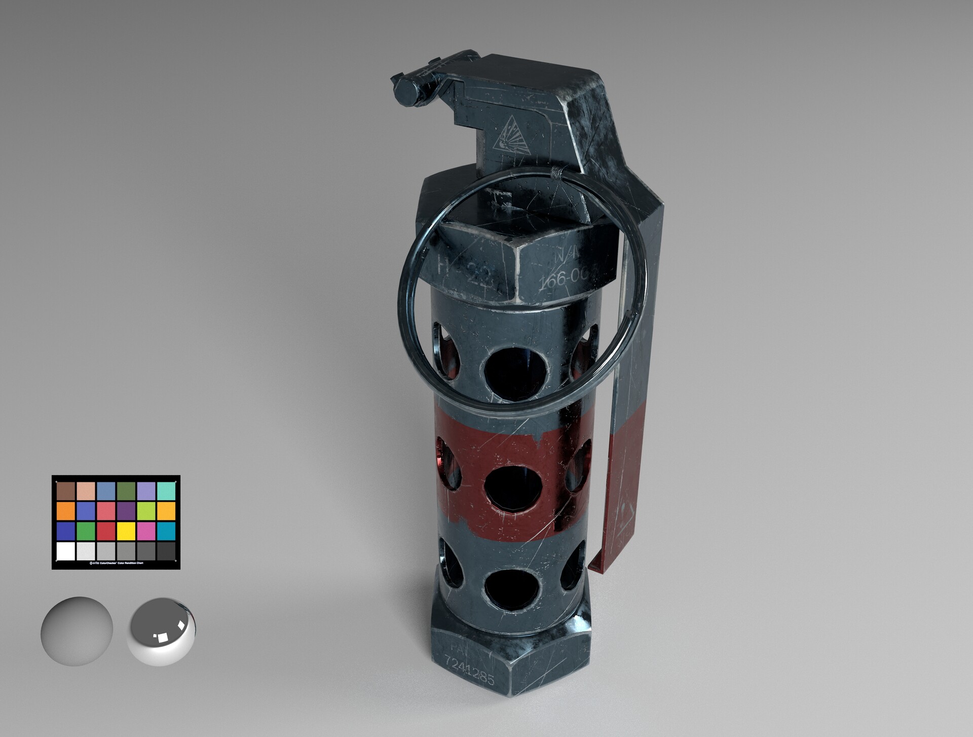 ArtStation - Grenade Texturing