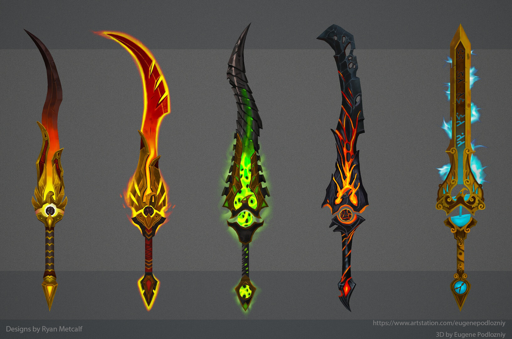 ArtStation - Legion Swords
