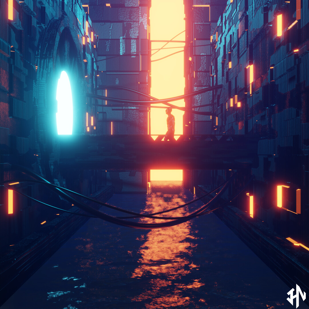 ArtStation - Abstract environment