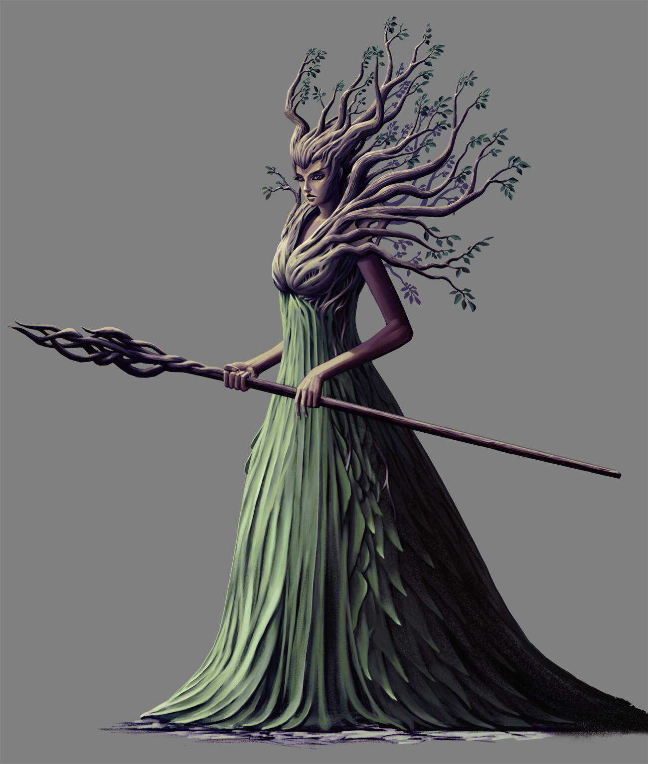 ArtStation - Dryad Queen