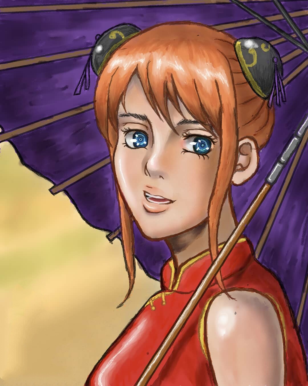 ArtStation - Gintama Fan Art