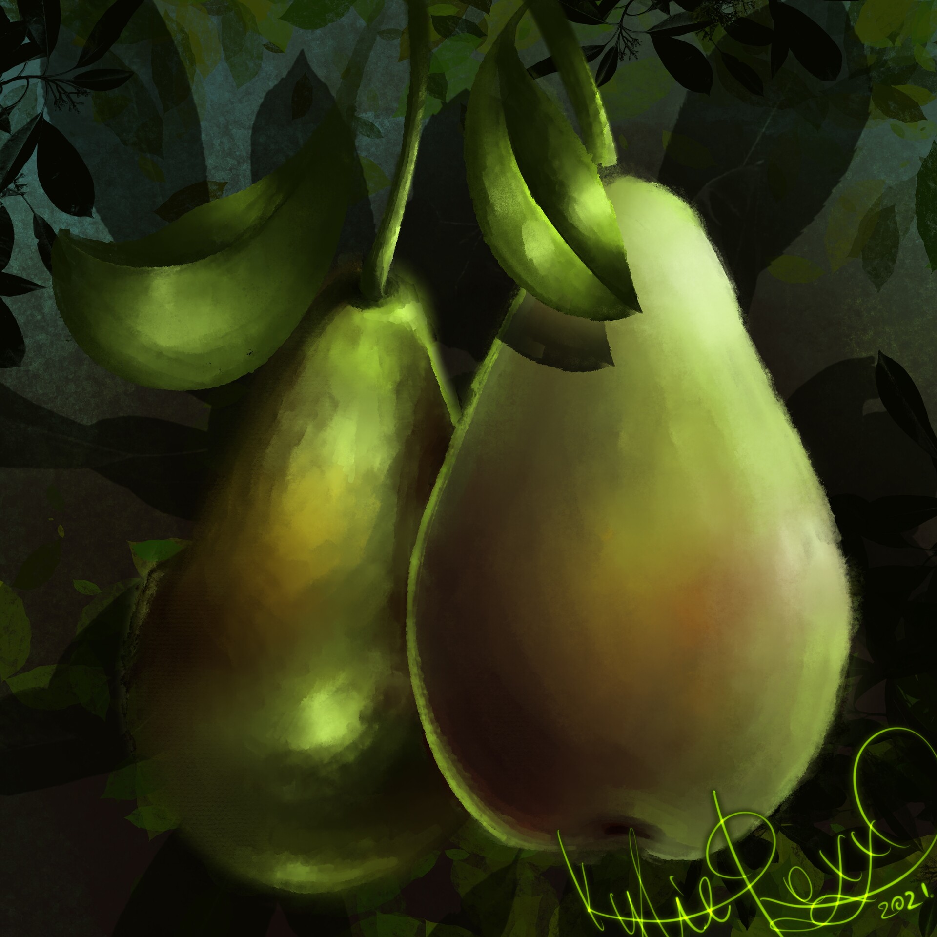 ArtStation - pears