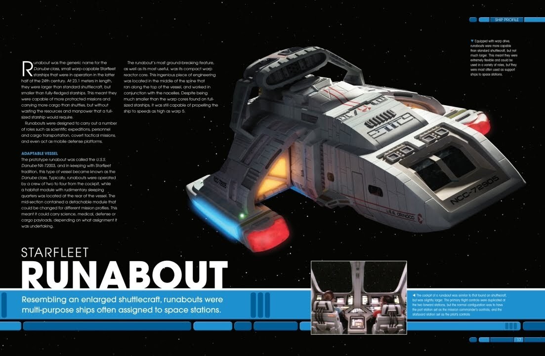 future starfleet vessels