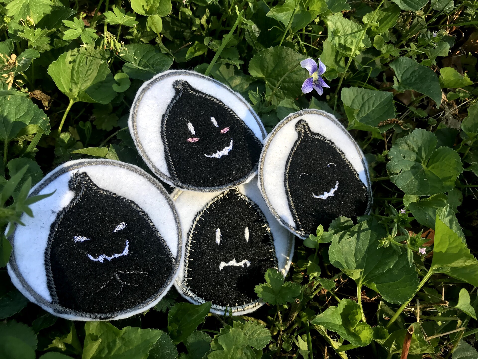 ArtStation - Stardew Valley Krobus Embroidered Patch