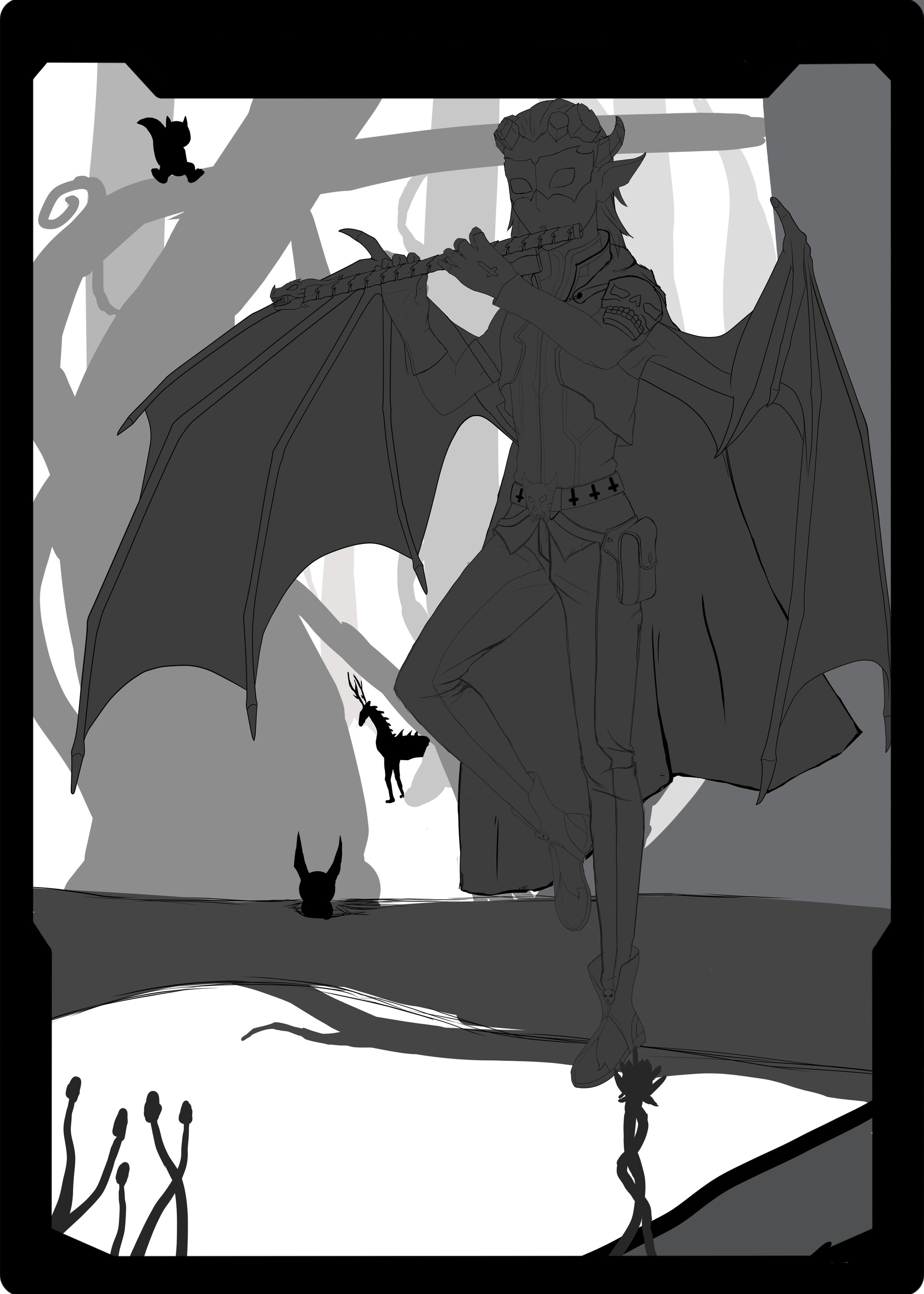 Dragzell - Zellix- The Bard of Monsters