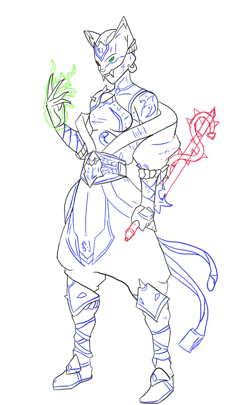 ArtStation - Léthia