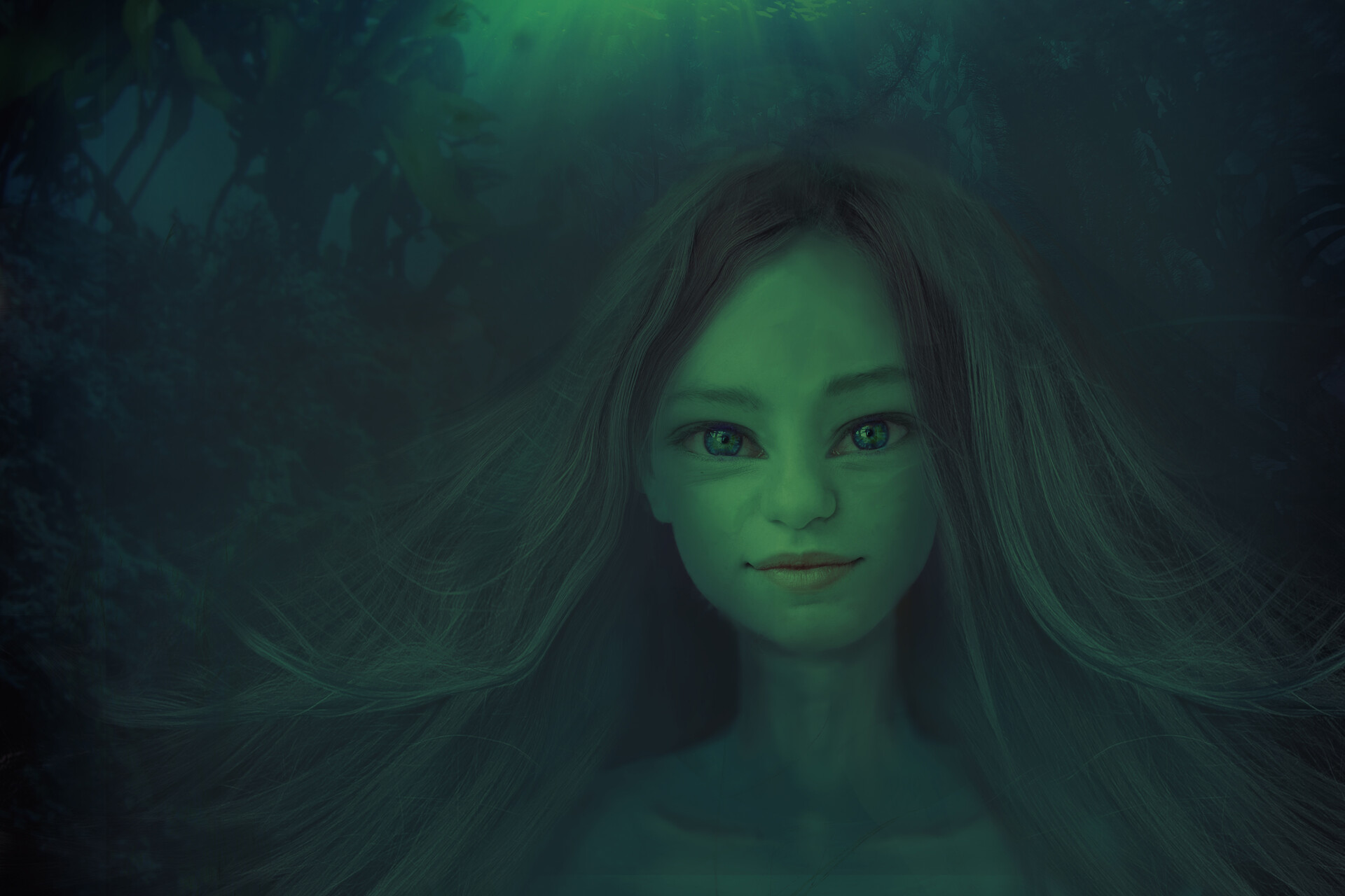 ArtStation - Water spirit