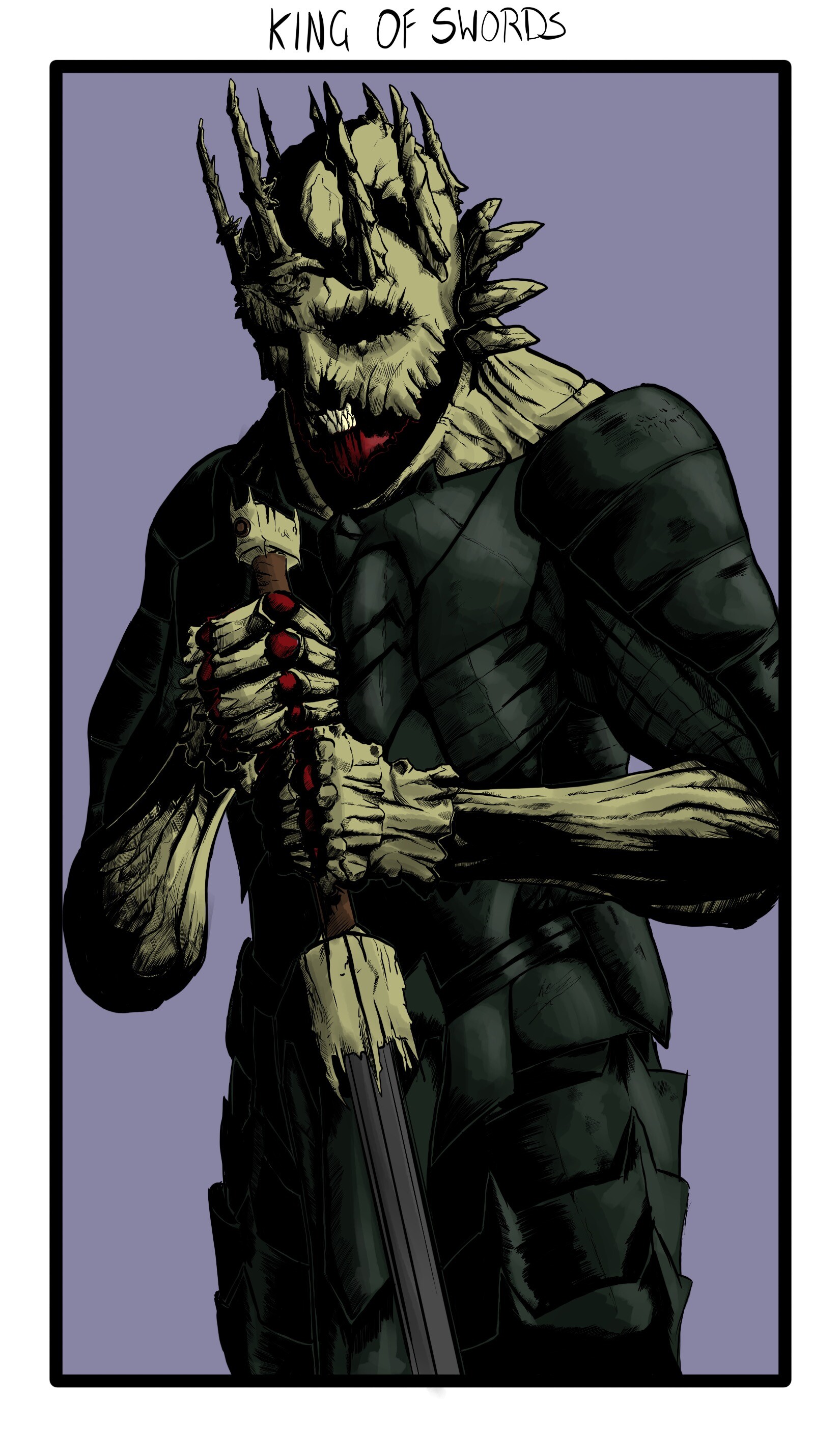 ArtStation - King of Swords