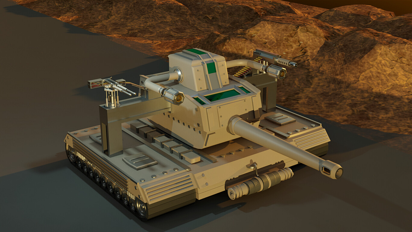 ArtStation - Attack Vehicle