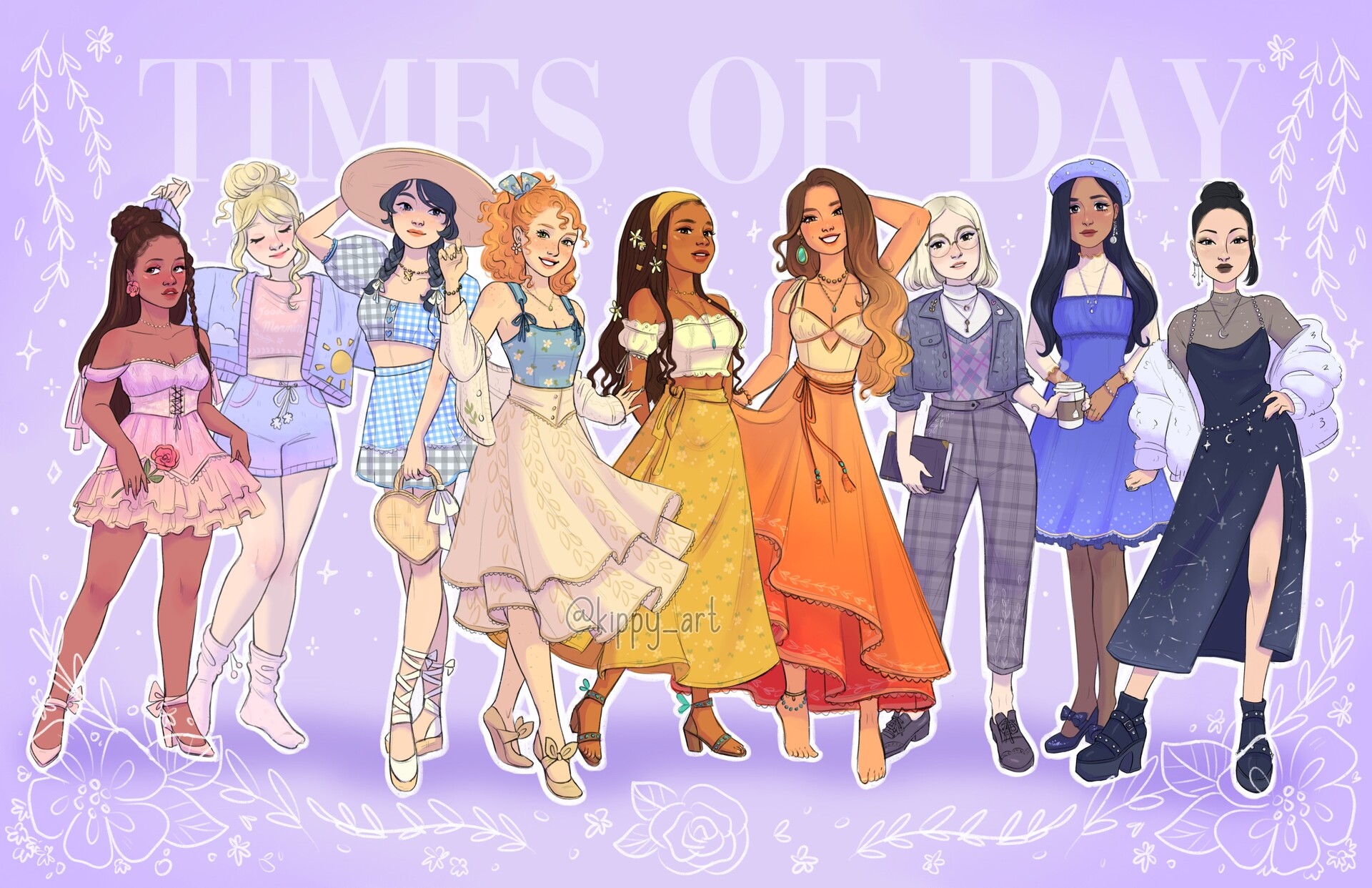 ArtStation - Times of Day