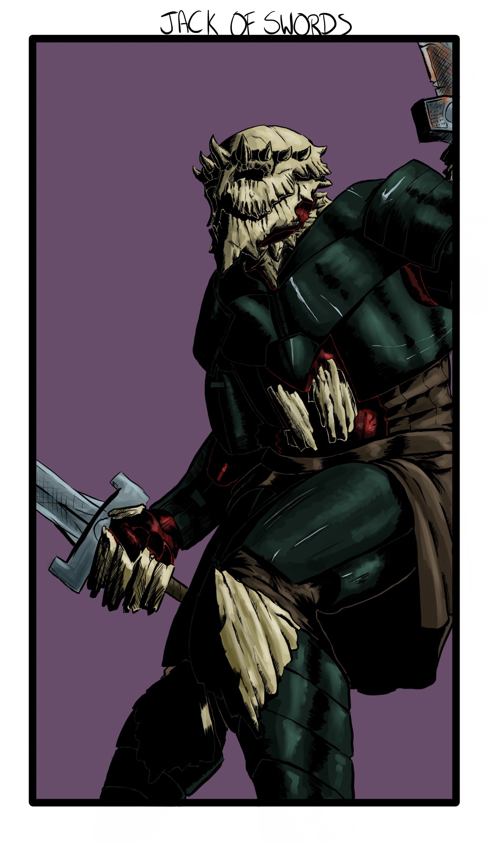 Isaac Boardman - Jack Of Swords