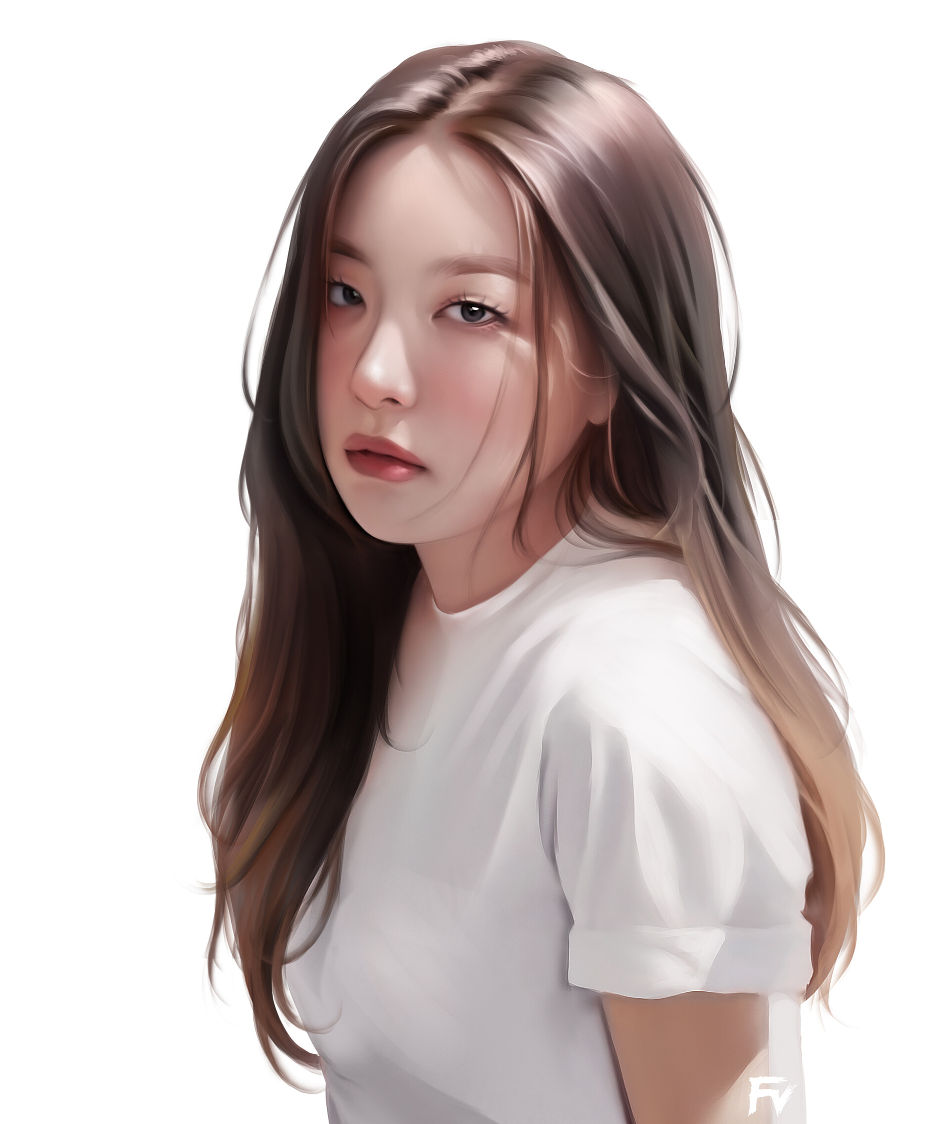 ArtStation - Seulgi Portrait