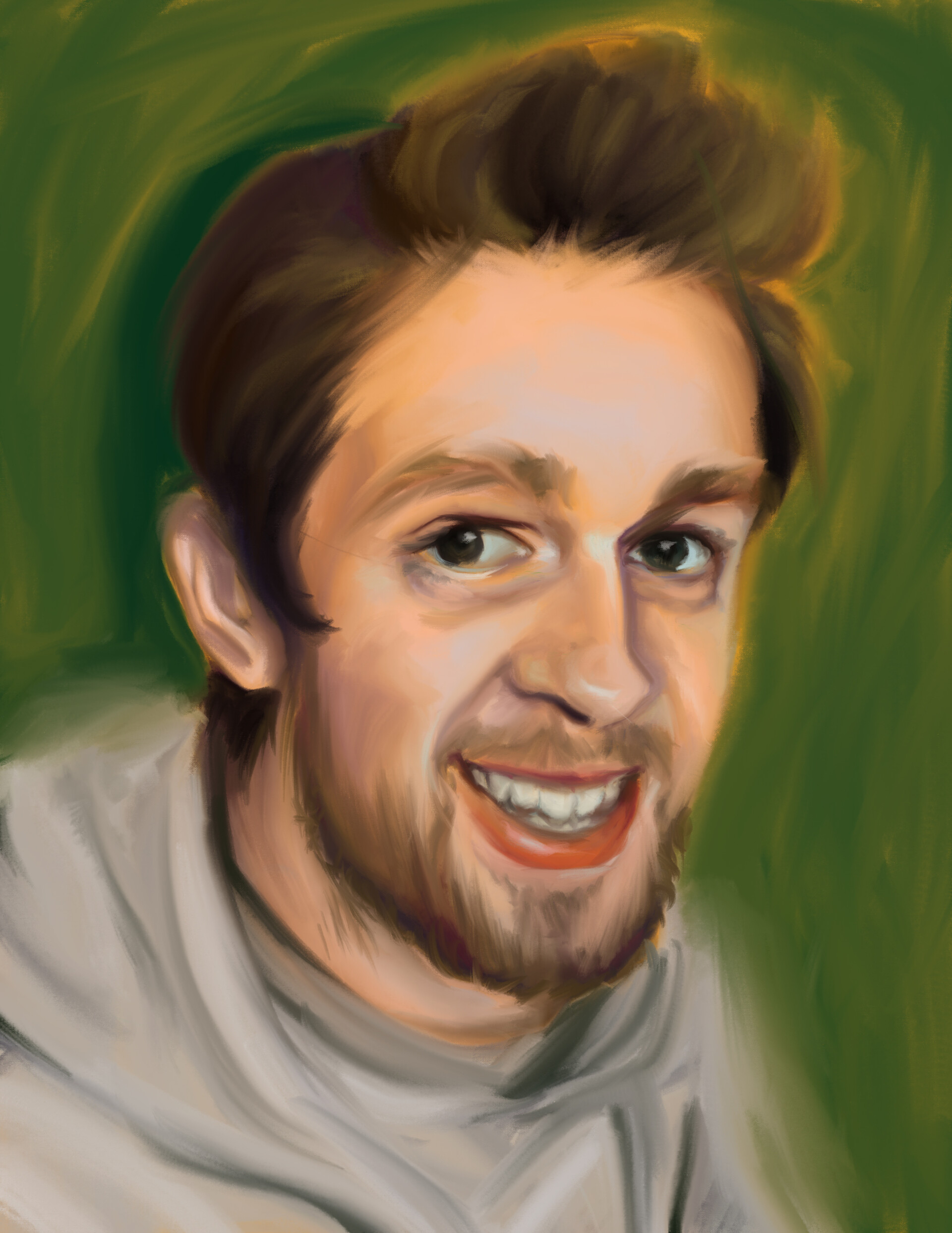 ArtStation - CallMeKevin Digital Portrait