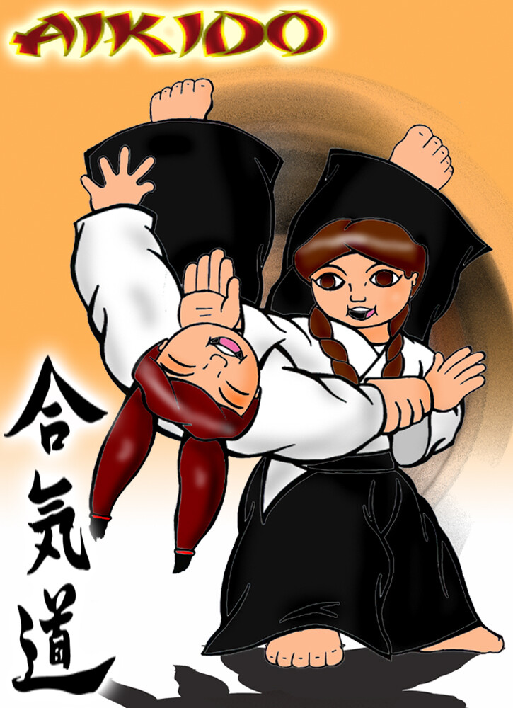ArtStation - Aikido Girls 2