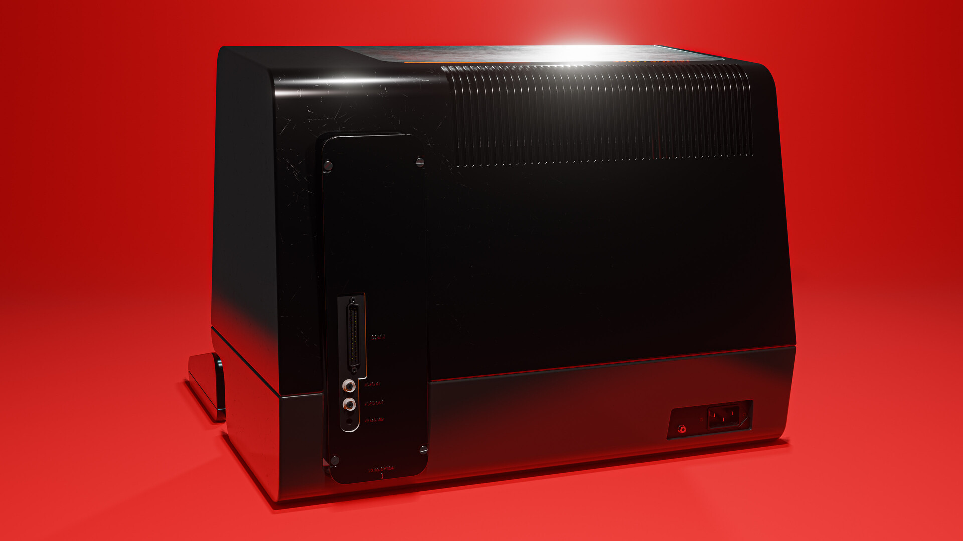 James Jiang - Willifornia Retro-future Terminal