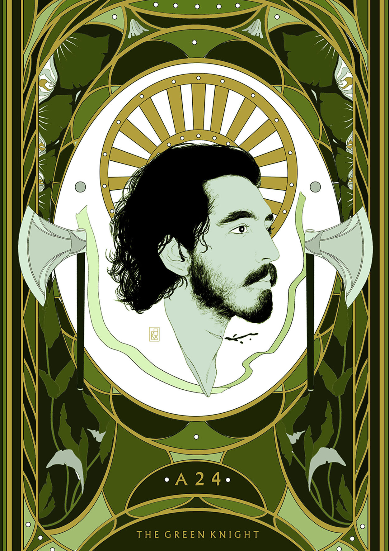 A24 Green Knight by Chezka Sunit : r/ImaginAsian