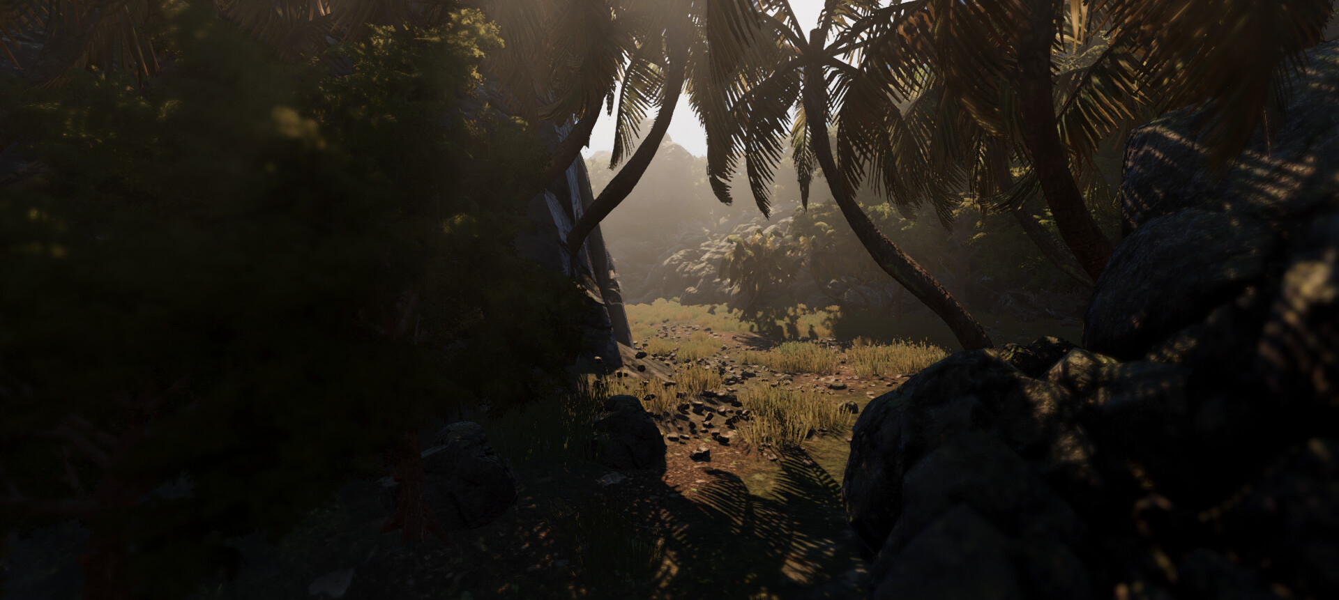 ArtStation - Forest Scene in Unity