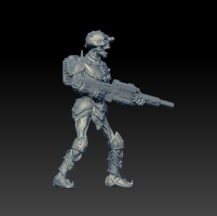 RAM-RAM - Mecha Skeleton