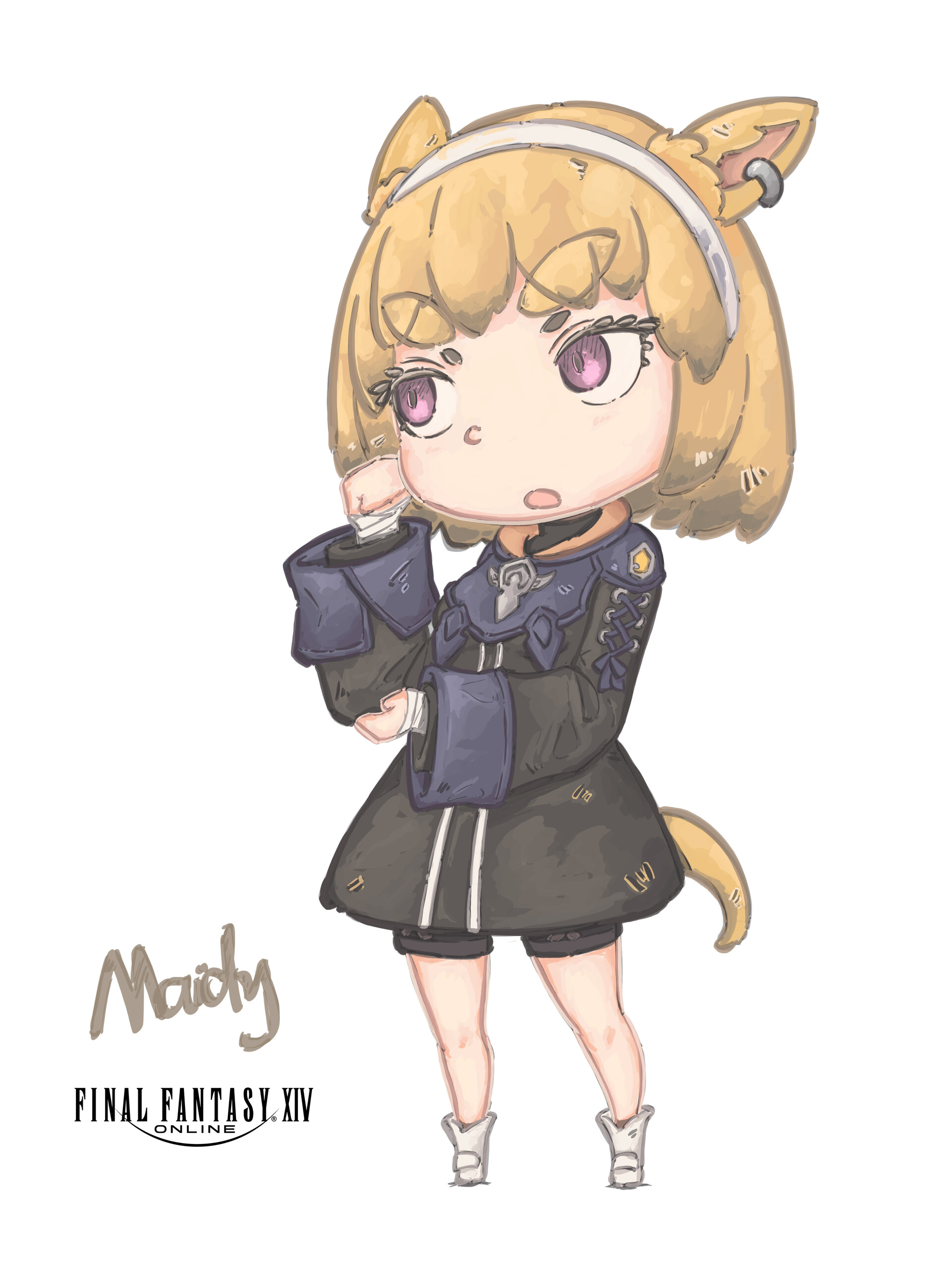 ArtStation - Maidy Final Fantasy