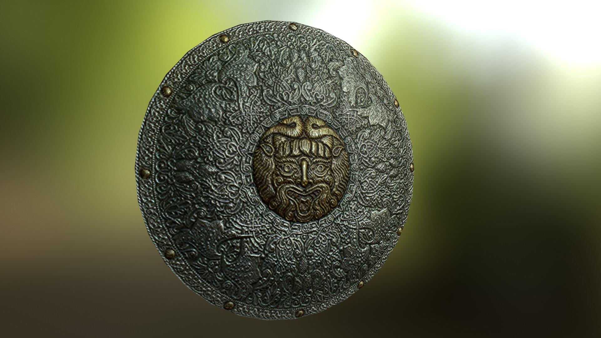 ArtStation - Warrior king props