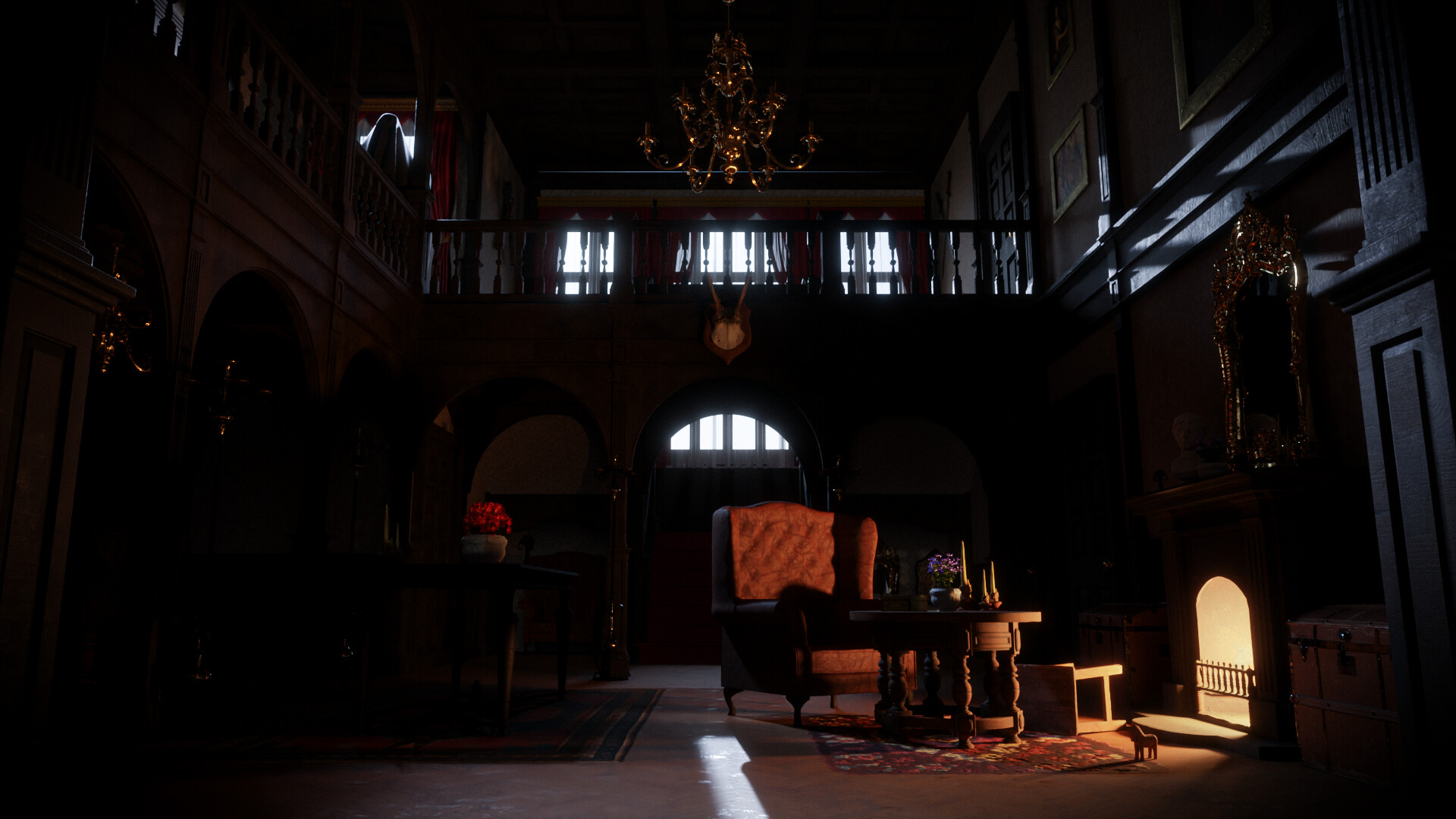 ArtStation - Haunted Manor