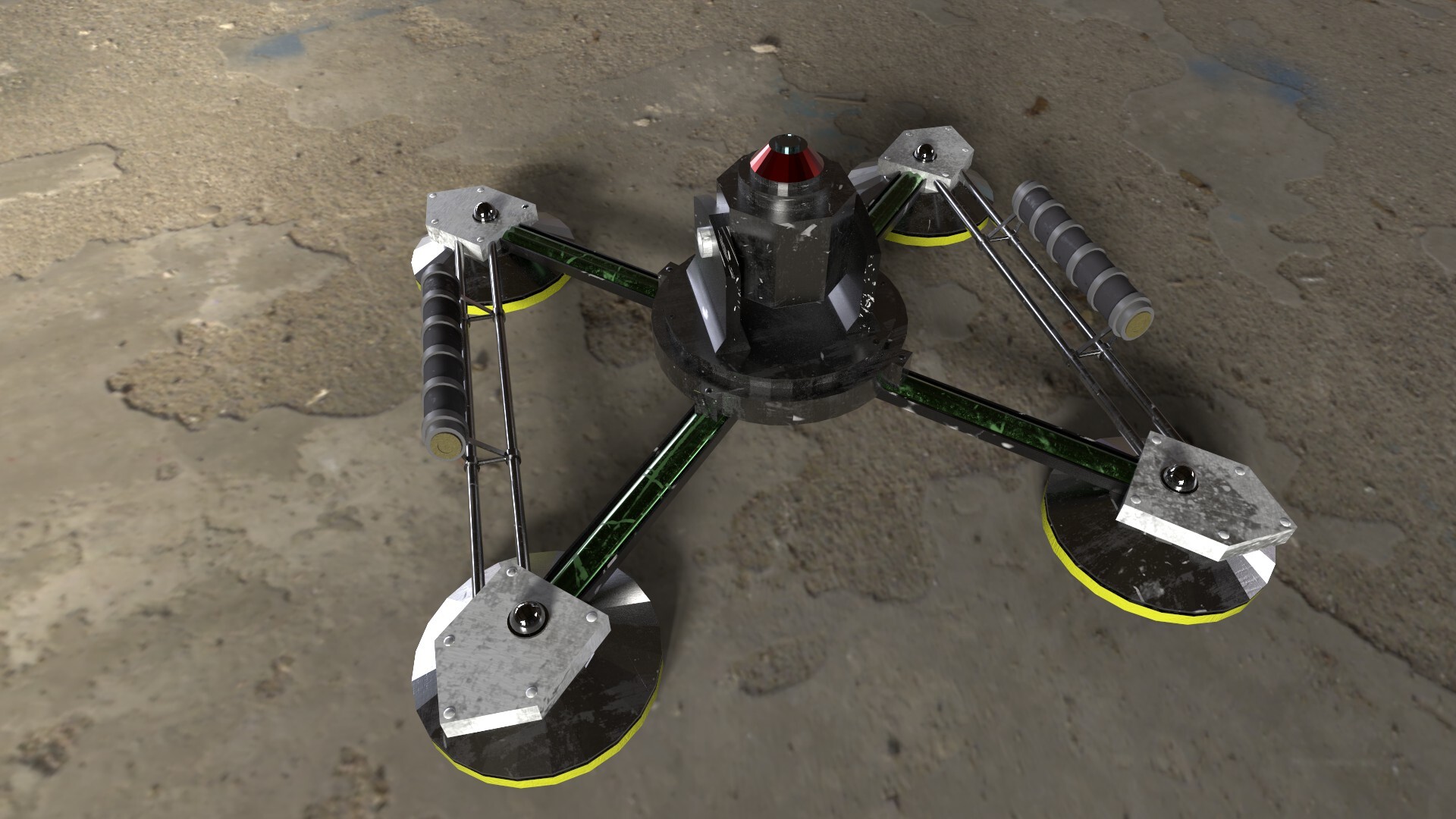 ArtStation - Système de Défense Active - Jager - Rainbow Six Siege