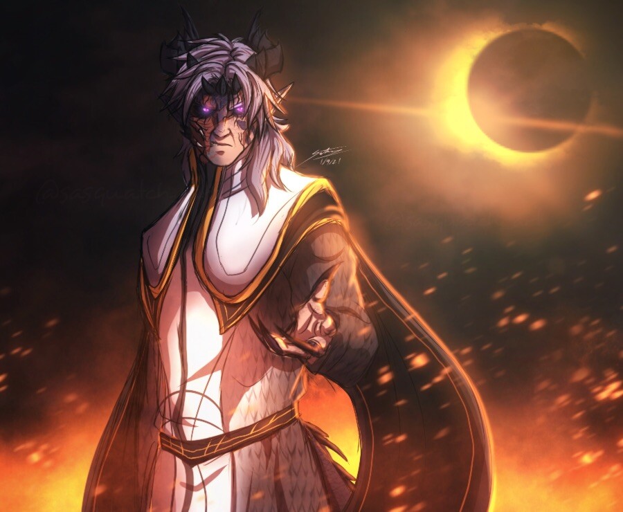 ArtStation - Khan the Immortal Emperor