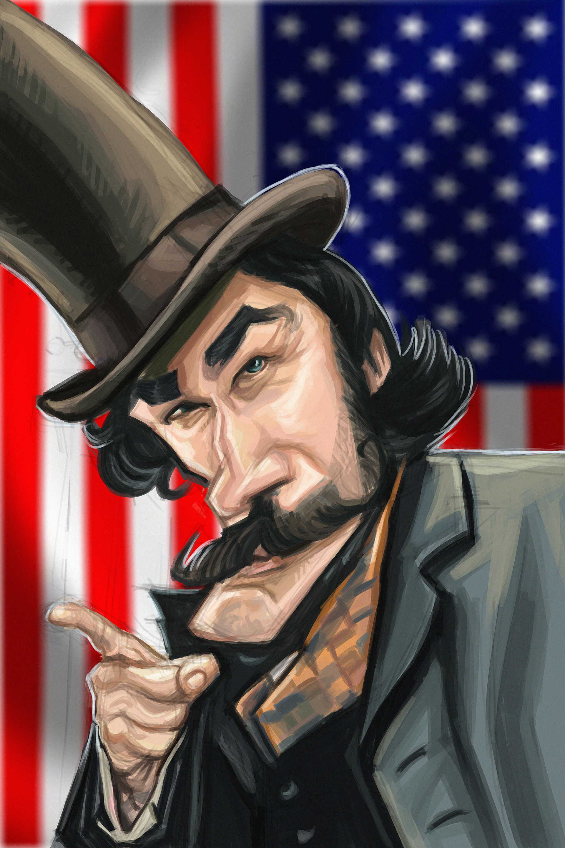 ArtStation - Daniel Day Lewis