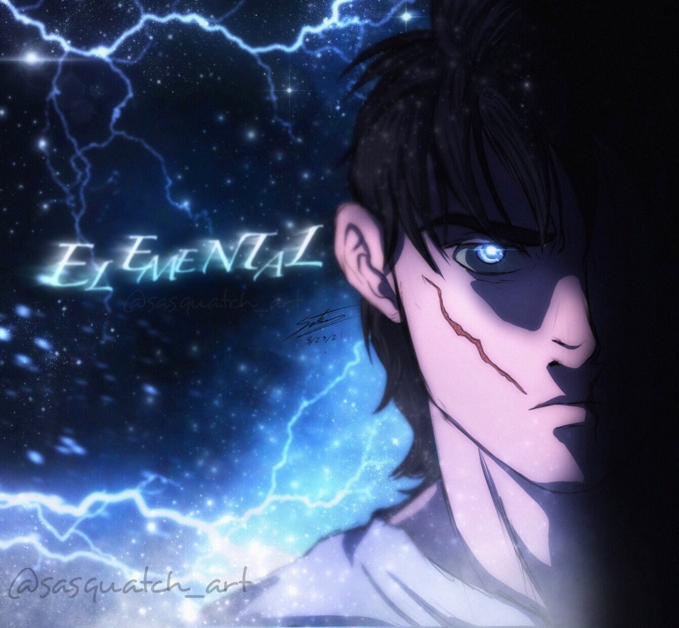 ArtStation - Elemental Characters